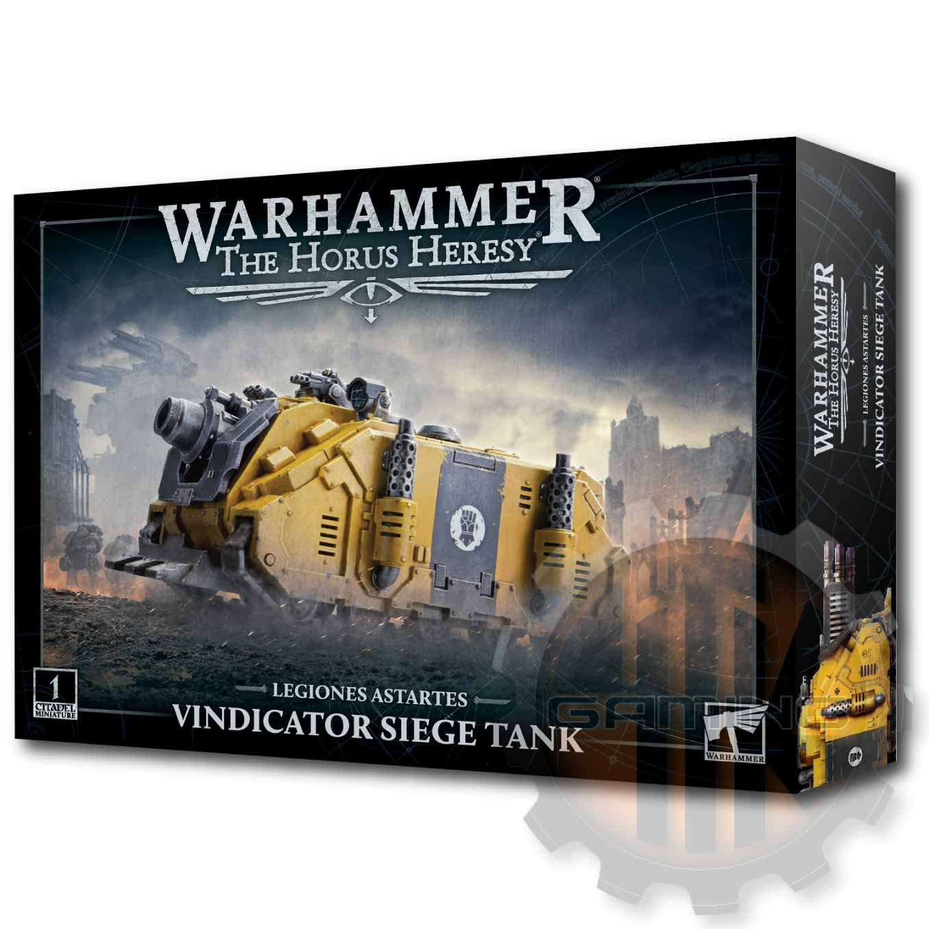 Legiones Astartes: Vindicator Siege Tank - 4Tk Gaming