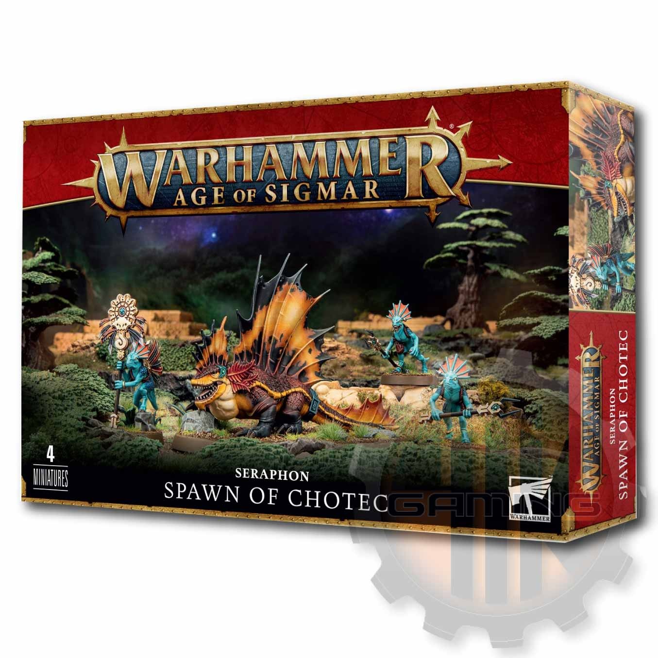 Seraphon: Spawn Of Chotec - 4Tk Gaming