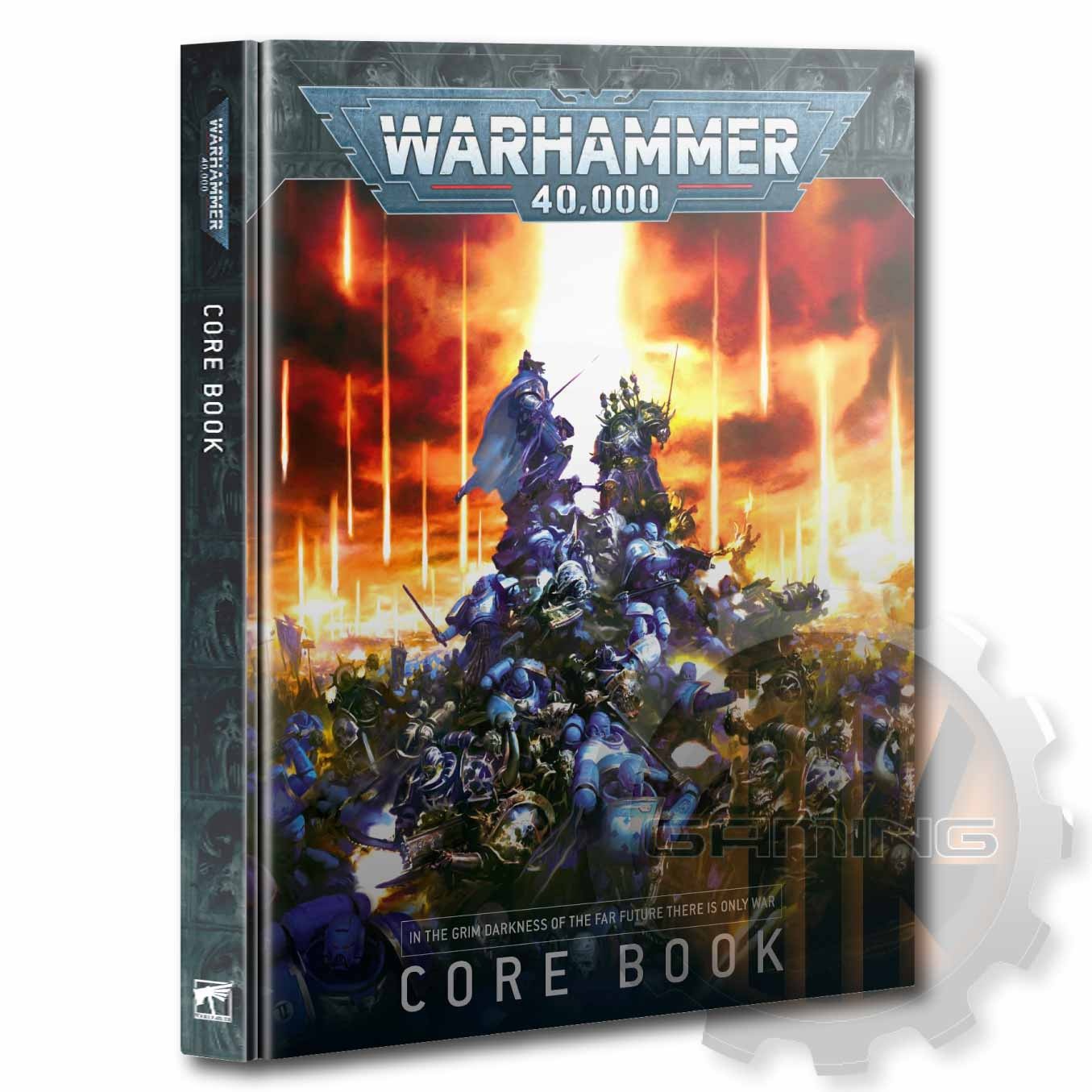 Warhammer 40000: Core Book - 4Tk Gaming