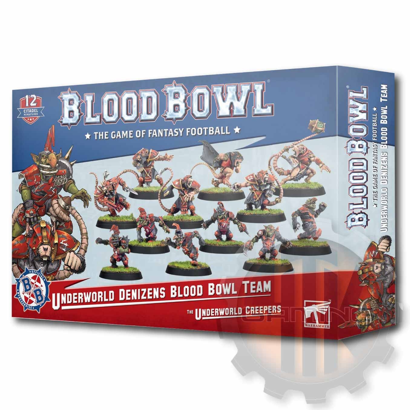 Blood Bowl: Underworld Denizens Team - 4Tk Gaming