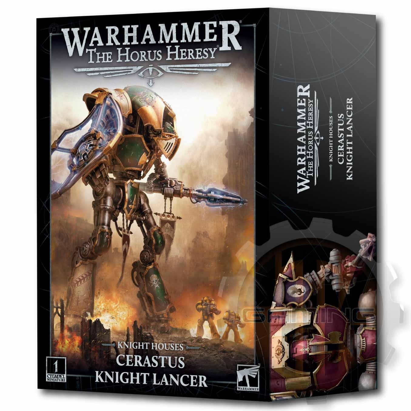 Horus Heresy: Cerastus Knight Lancer - 4Tk Gaming