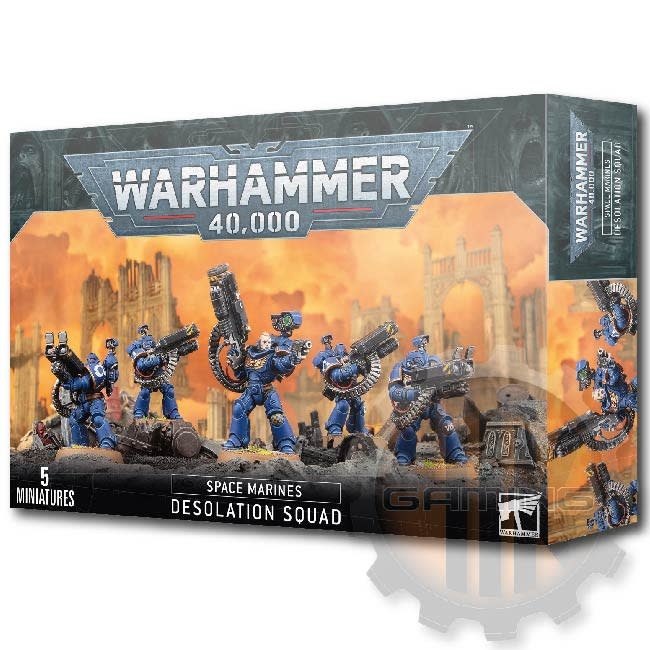 Space Marines: Desolation Squad - 4Tk Gaming