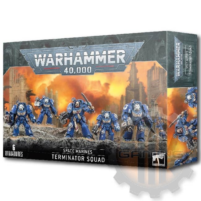Space Marines: Terminator Squad - 4Tk Gaming