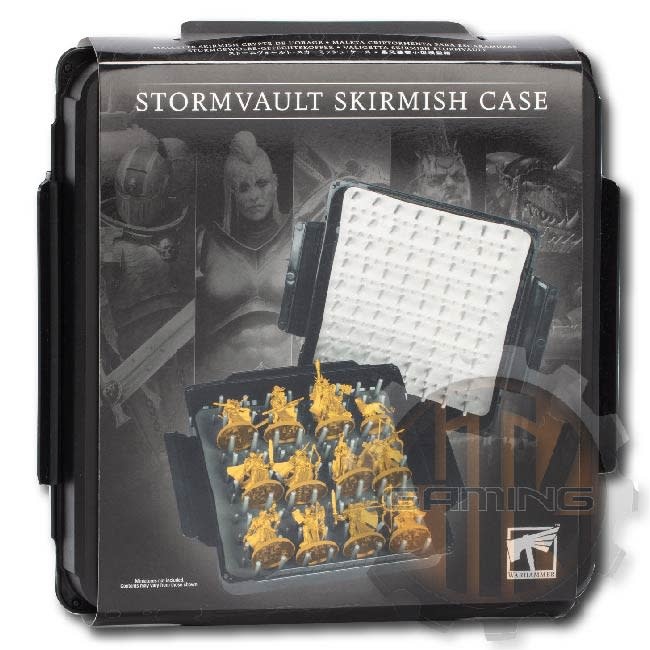 Stormvault Skirmish Case - 4Tk Gaming