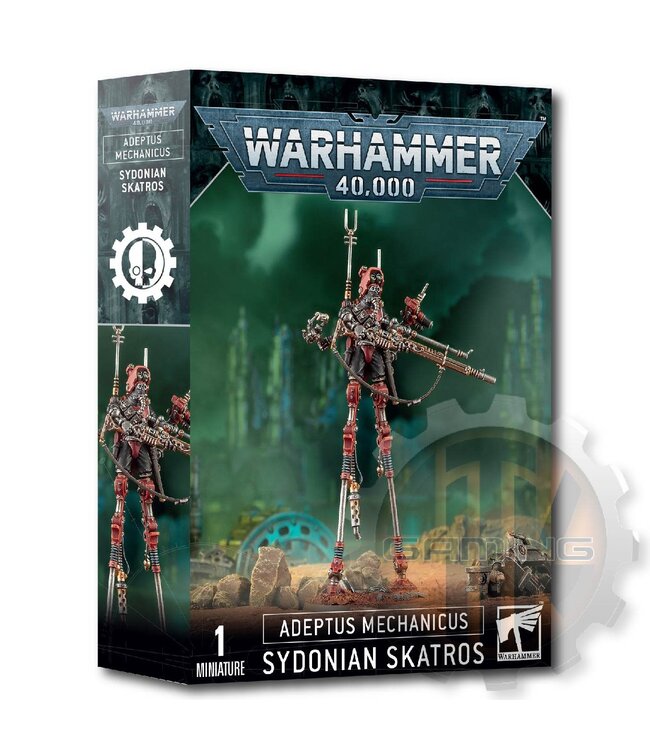 Adeptus Mechanicus: Sydonian Skatros - 4Tk Gaming