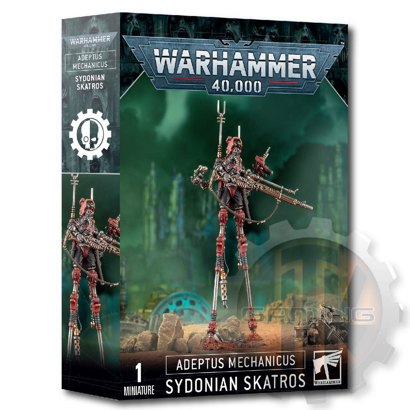 Adeptus Mechanicus: Sydonian Skatros - 4Tk Gaming