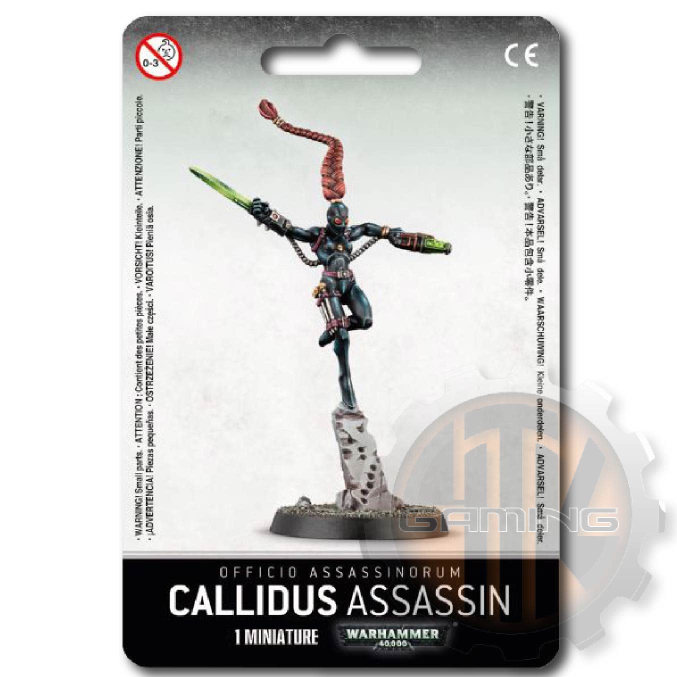 Officio Assassinorum Callidus Assassin - 4Tk Gaming