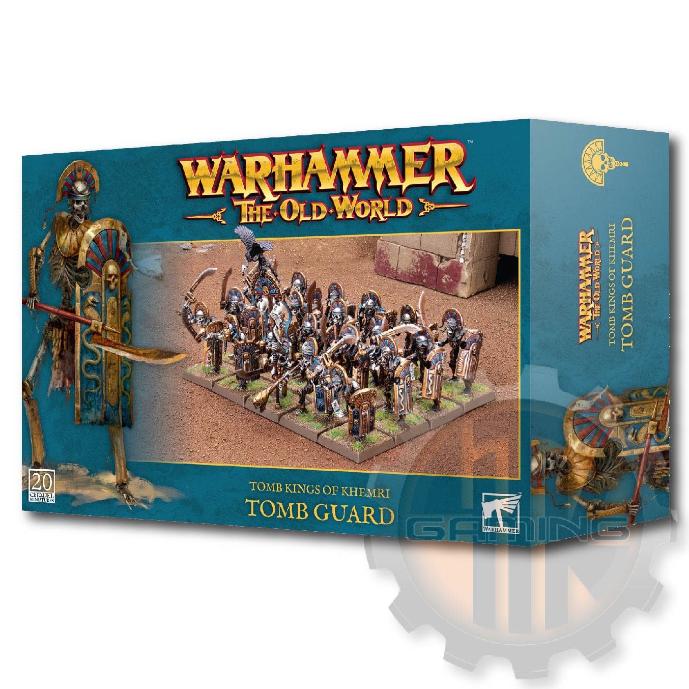 Tomb Kings Of Khemri: Tomb Guard - 4Tk Gaming