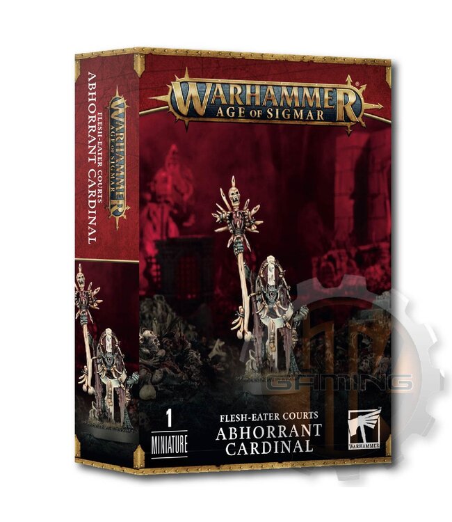 Flesh-Eater Courts: Abhorrant Cardinal - 4Tk Gaming