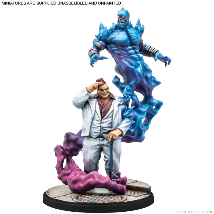 Marvel Crisis Protocol: Professor X & Shadow King - 4Tk Gaming