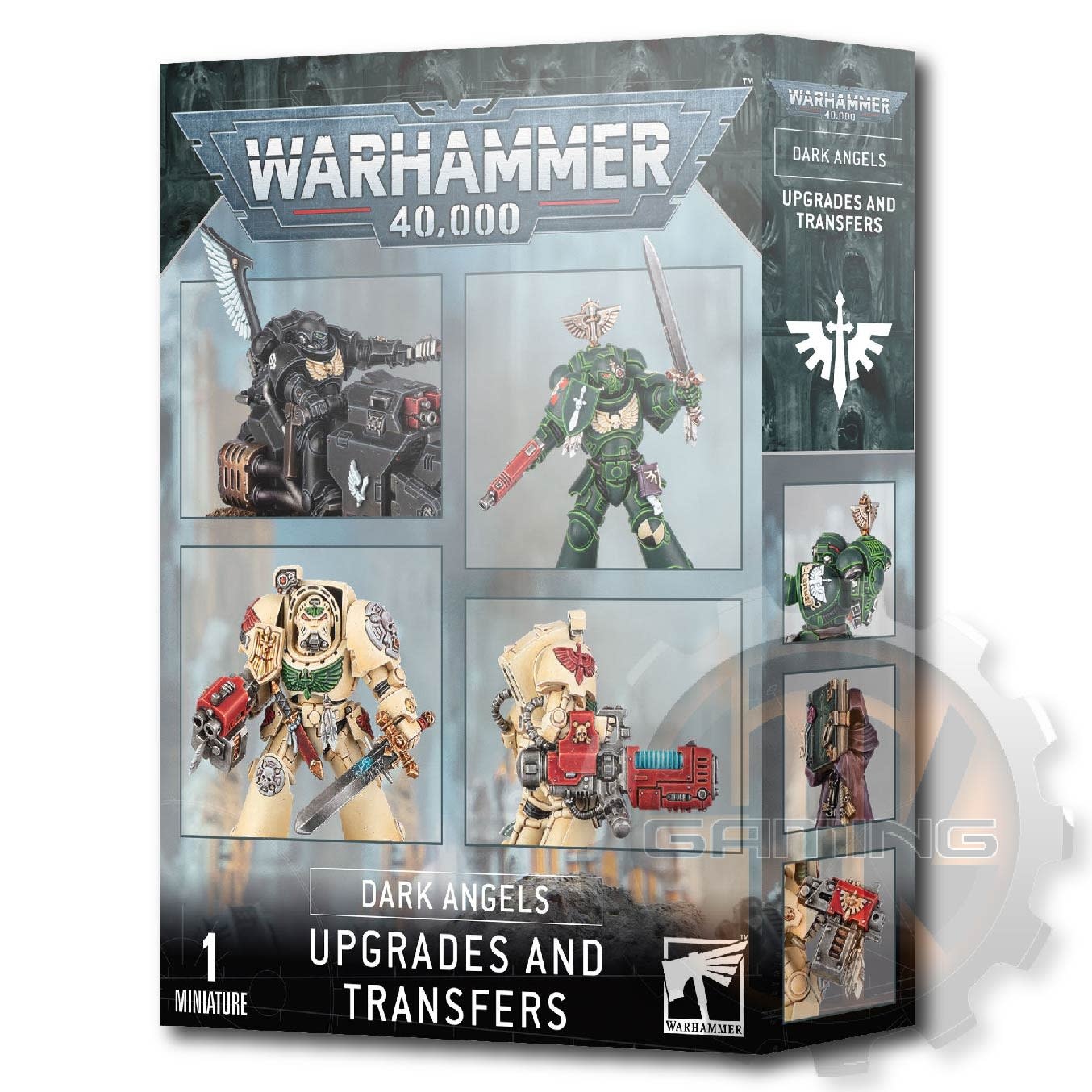 Dark Angels: Upgrades And Transfers - 4Tk Gaming