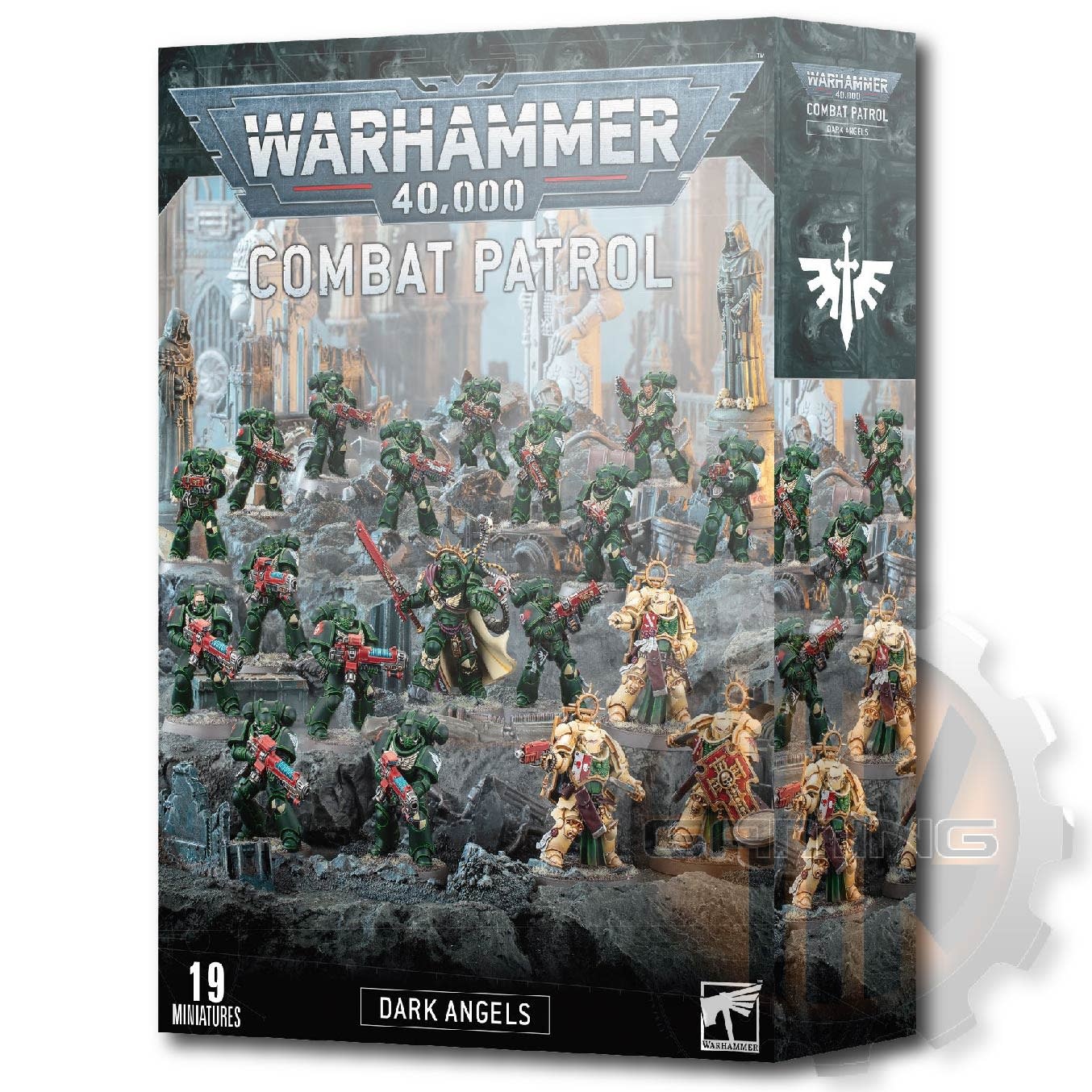 Combat Patrol: Dark Angels - 4Tk Gaming