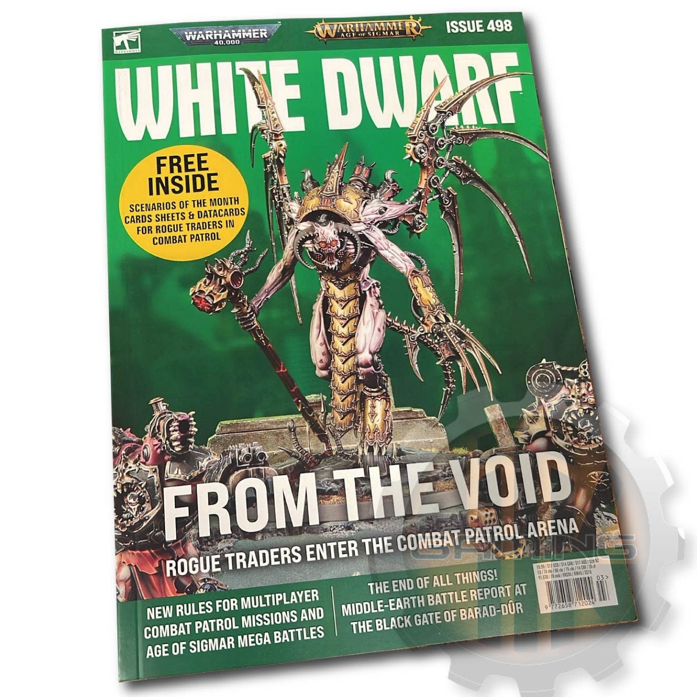 White Dwarf 498 (Mar-24) - 4Tk Gaming