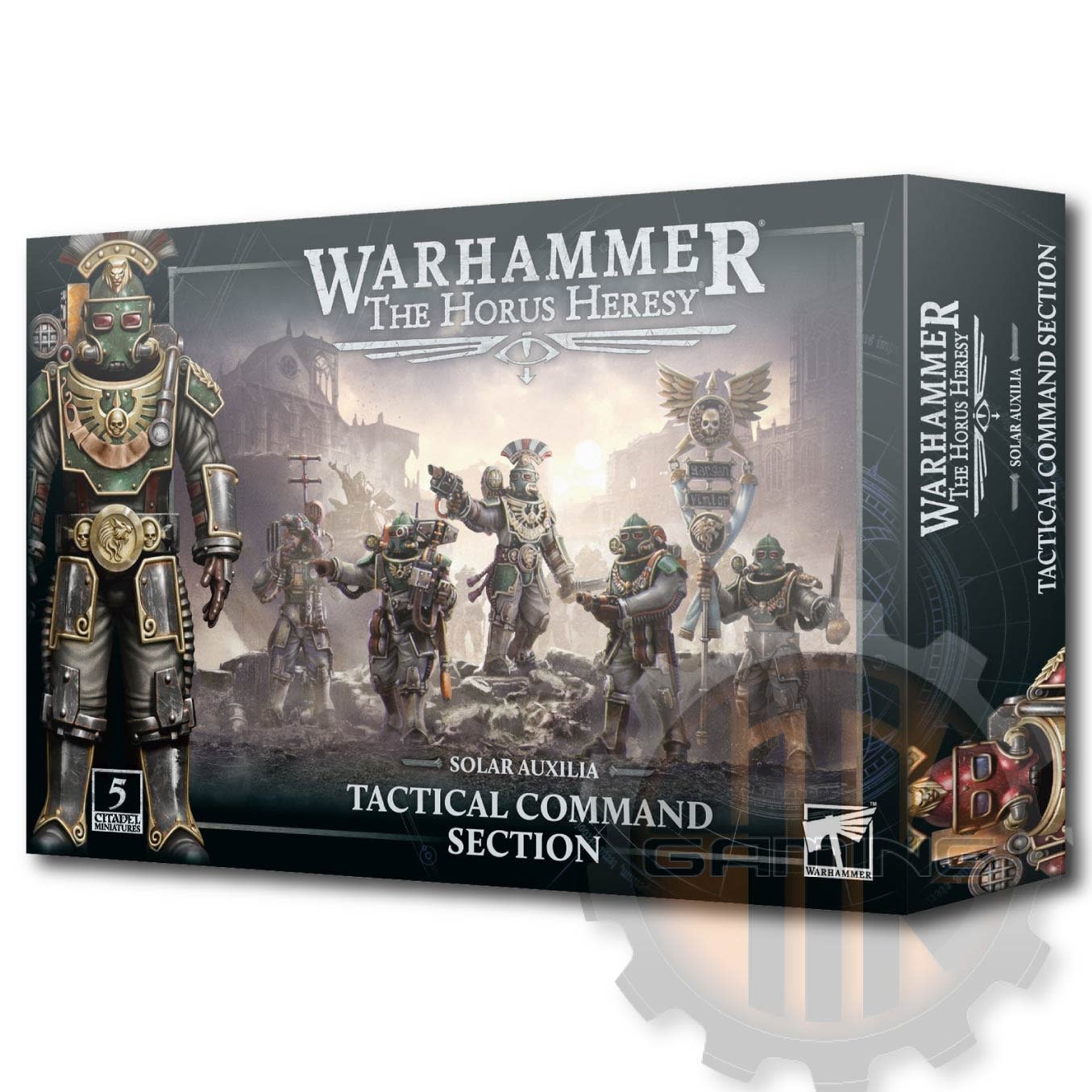 Solar Auxilia: Tactical Command Section - 4Tk Gaming