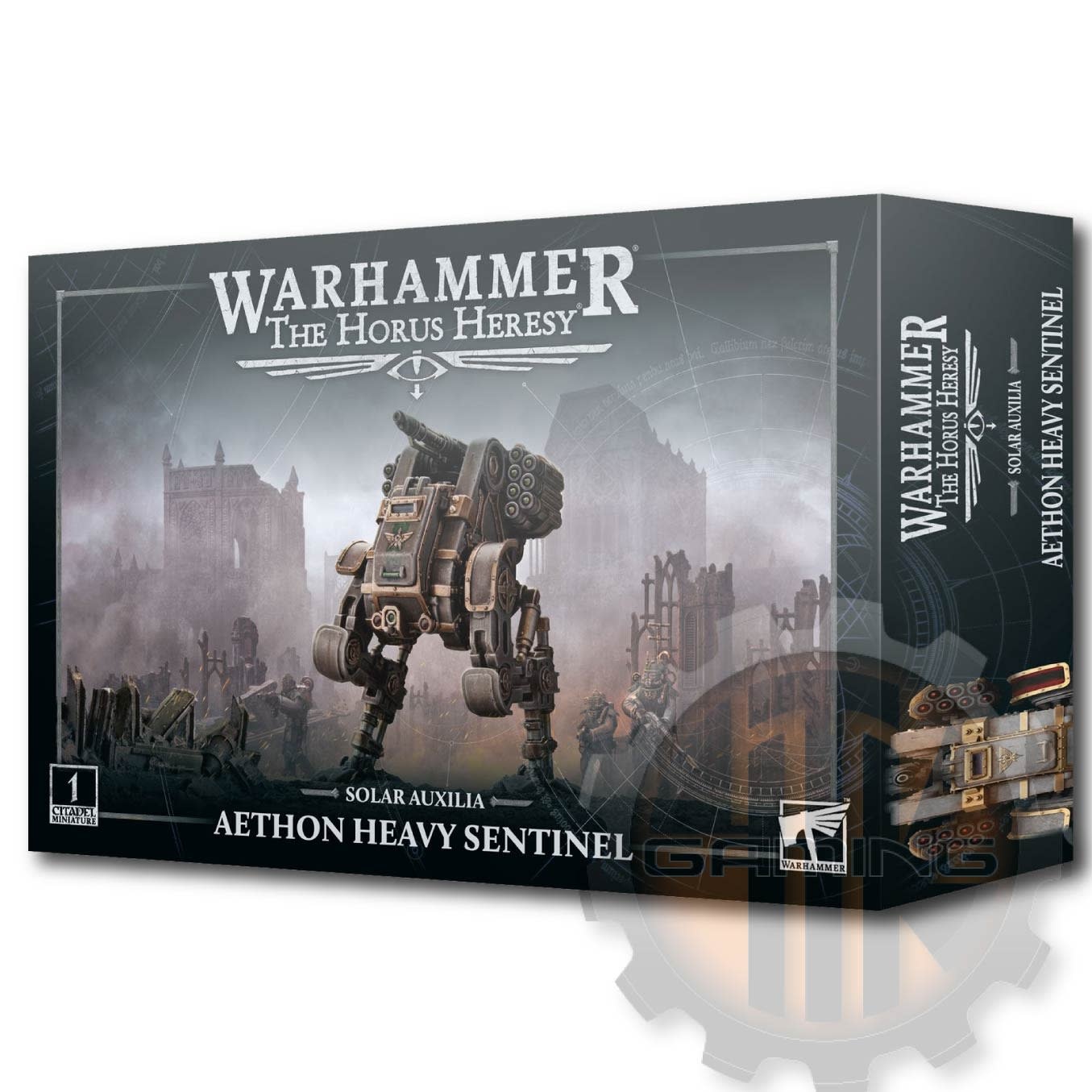 Horus Heresy: Solar Auxilia Aethon Heavy Sentinel - 4Tk Gaming