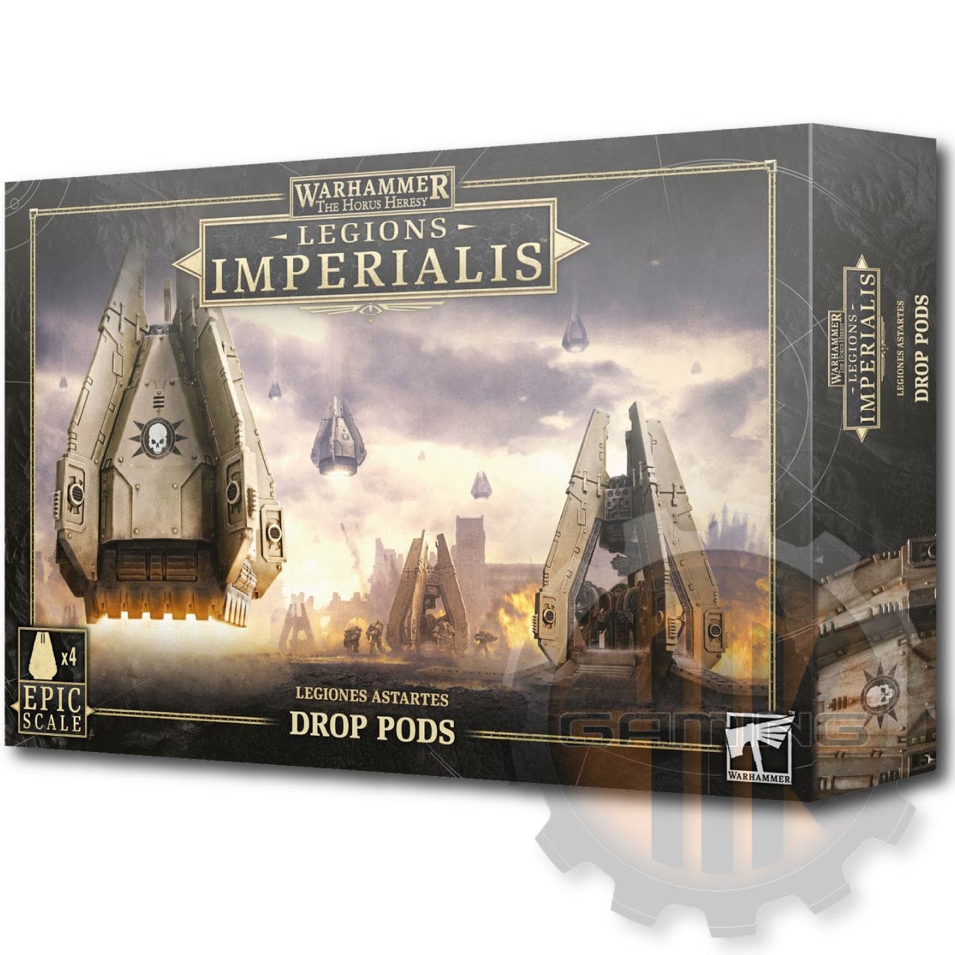 Legions Imperialis: Legion Drop Pods - 4Tk Gaming