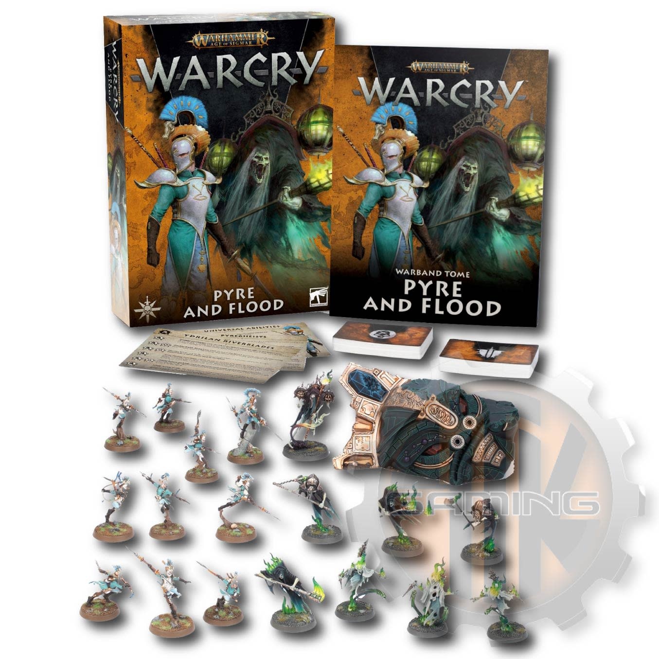 Warcry: Pyre & Flood - 4Tk Gaming