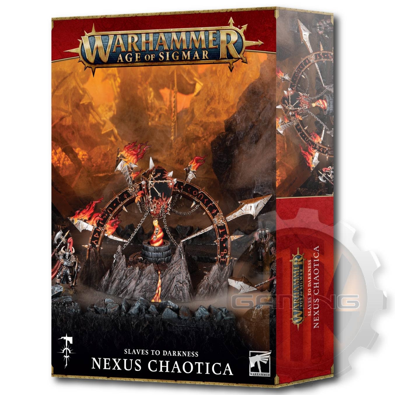 Slaves To Darkness: Nexus Chaotica - 4Tk Gaming