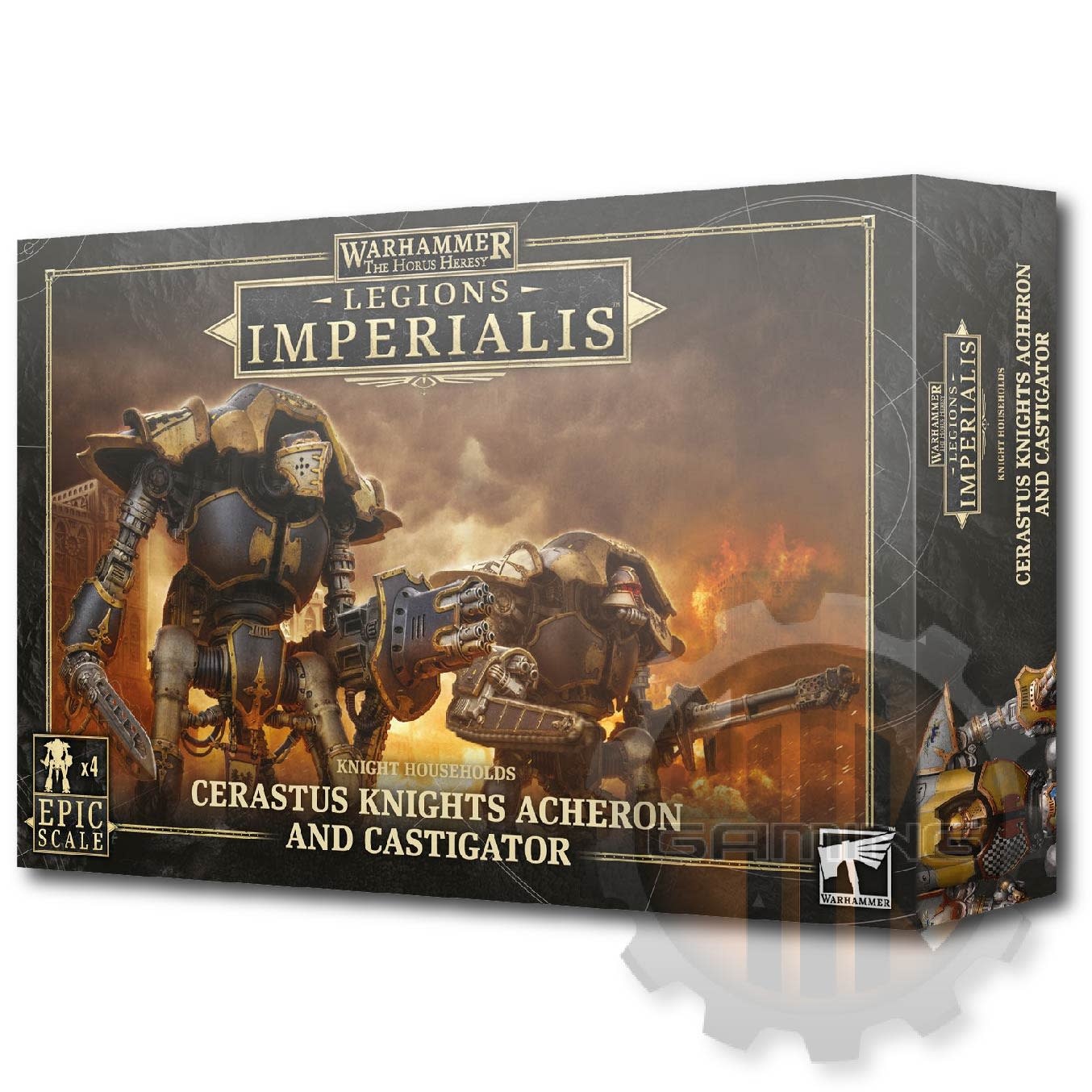 Legions Imperialis: Cerastus Knights Acheron/Castigator - 4Tk Gaming