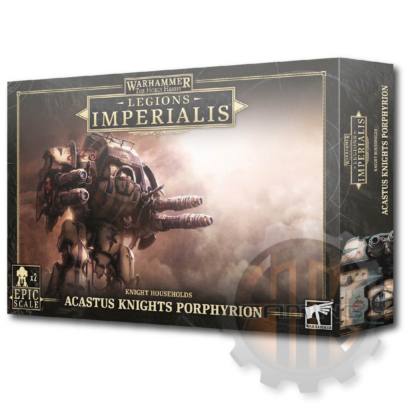 Legions Imperialis: Acastus Knights Porphyrion - 4Tk Gaming