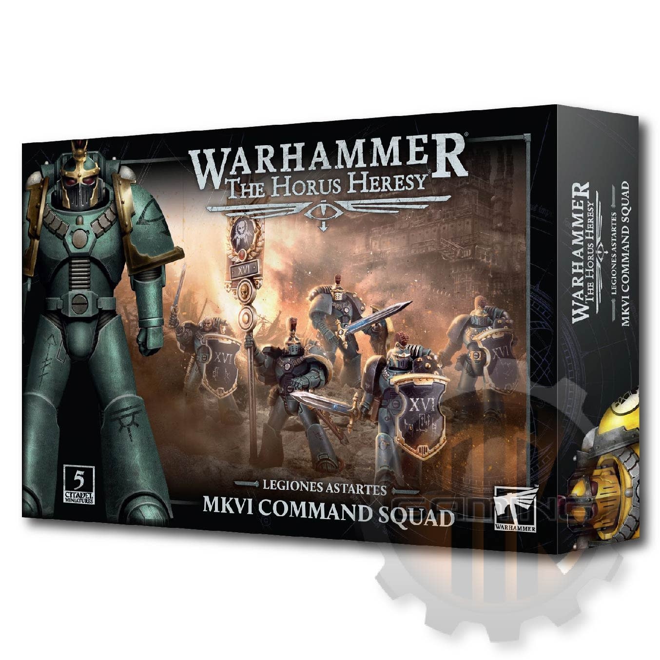 Legiones Astartes: Mkvi Command Squad - 4Tk Gaming