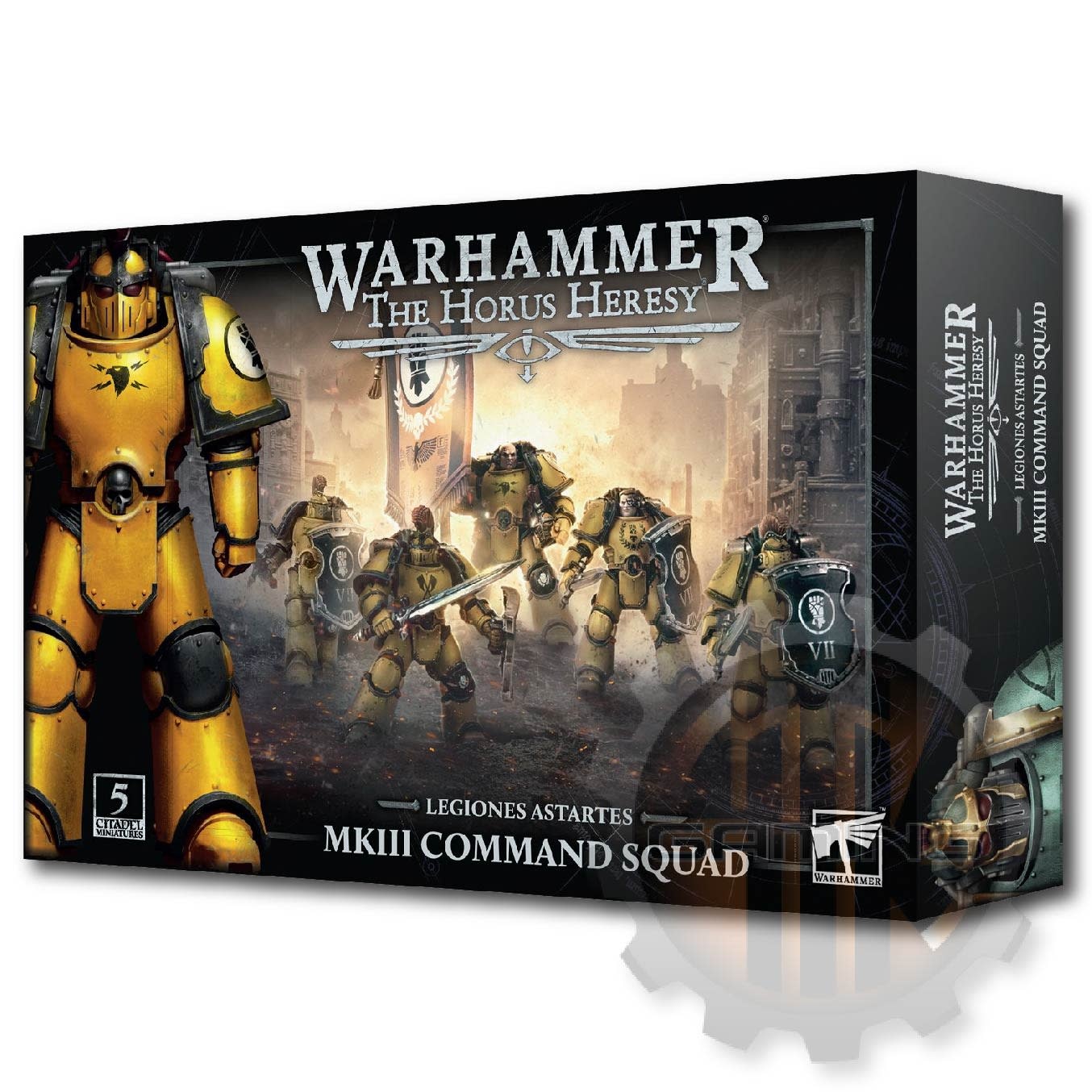 Legiones Astartes: Mkiii Command Squad - 4Tk Gaming