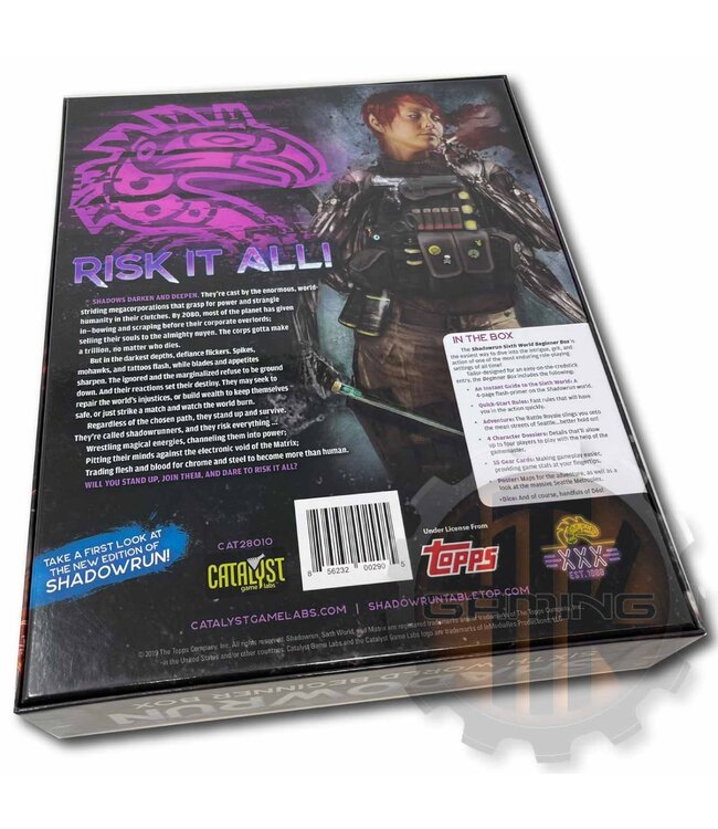 Shadowrun RPG Shadowrun Sixth Edition Beginner - 4Tk Gaming