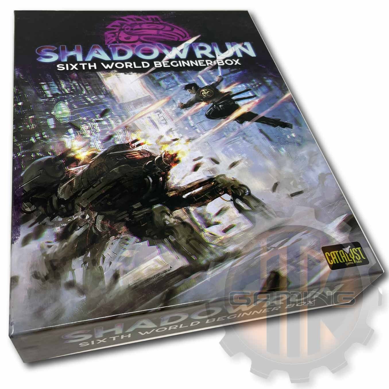 Shadowrun RPG Shadowrun Sixth Edition Beginner - 4Tk Gaming