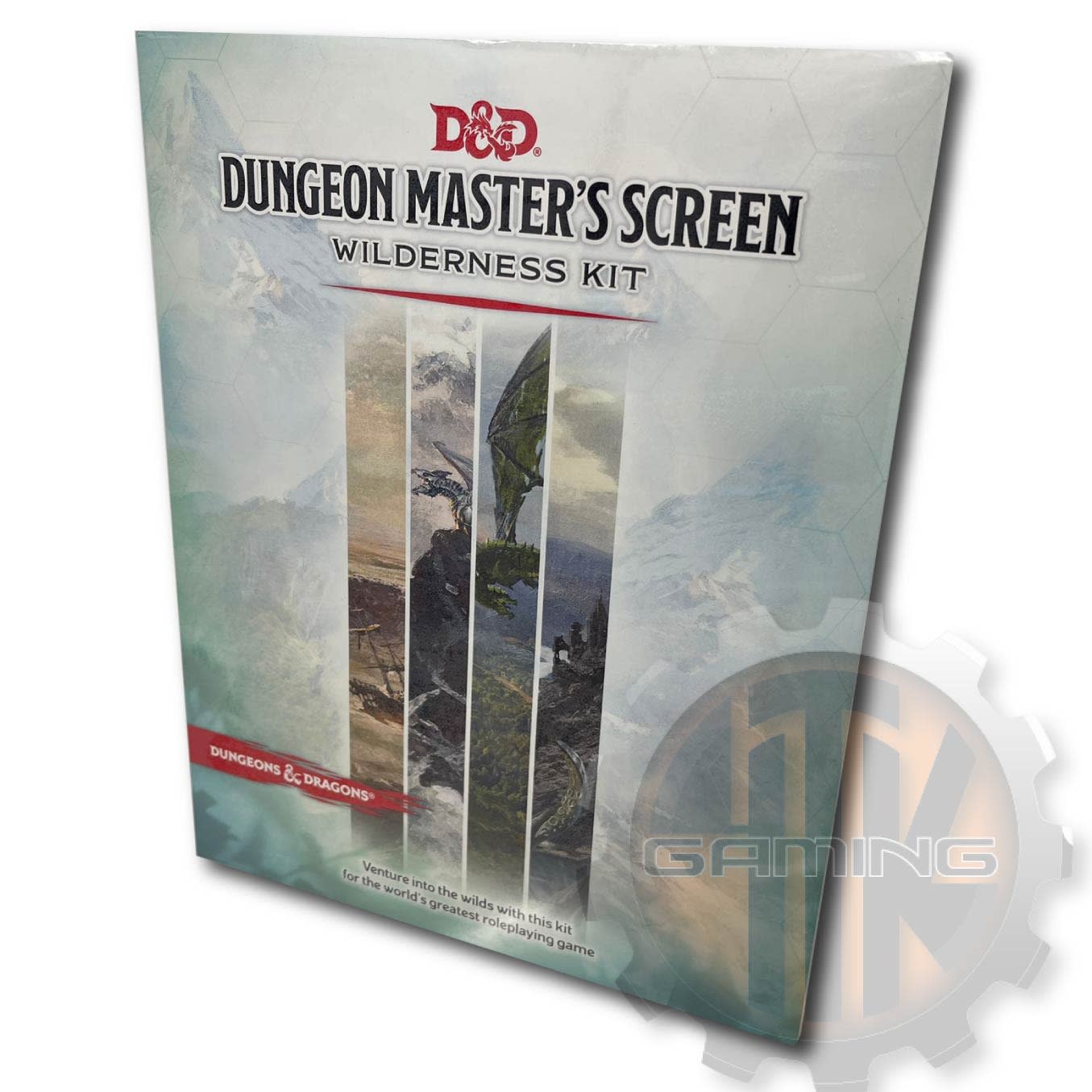 Dungeons & Dragons Dungeon Master's Screen (Wilderness Kit) - 4Tk Gaming