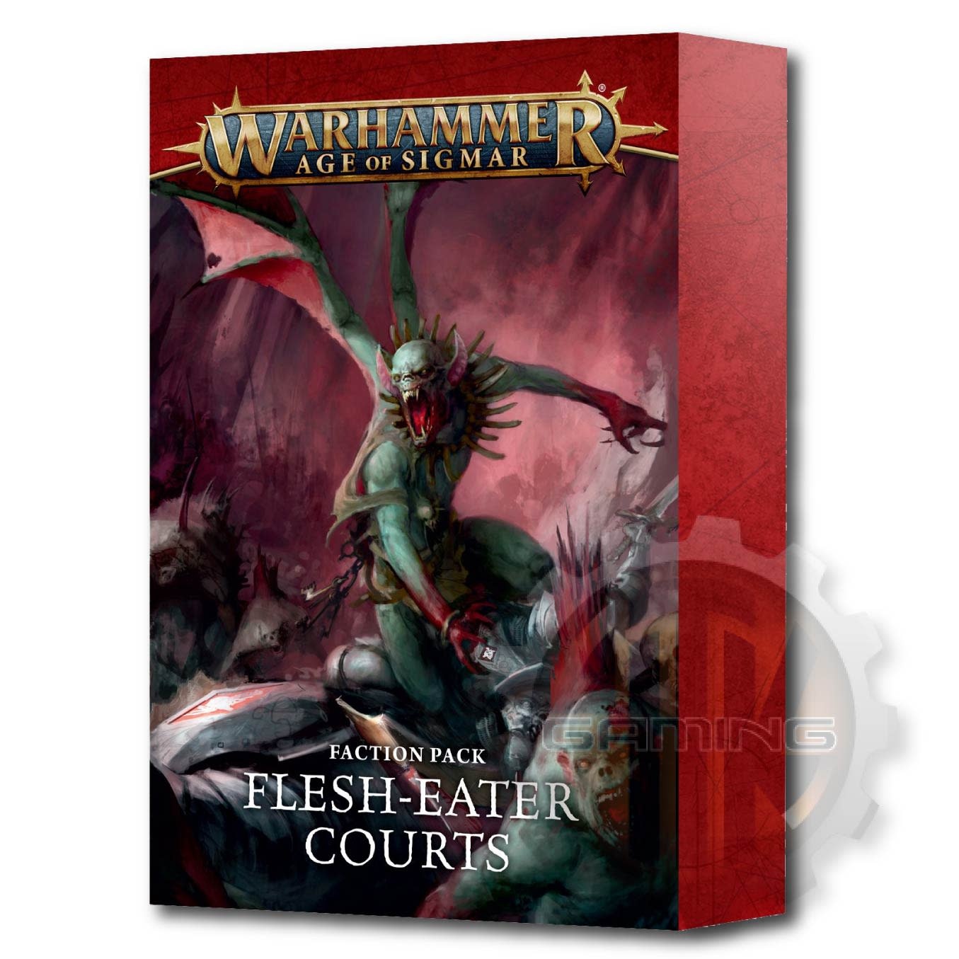 Faction Pack: Flesh-Eaters Courts - 4Tk Gaming