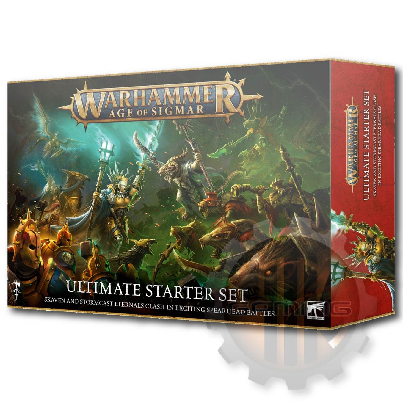 Age Of Sigmar: Ultimate Starter Set - 4Tk Gaming