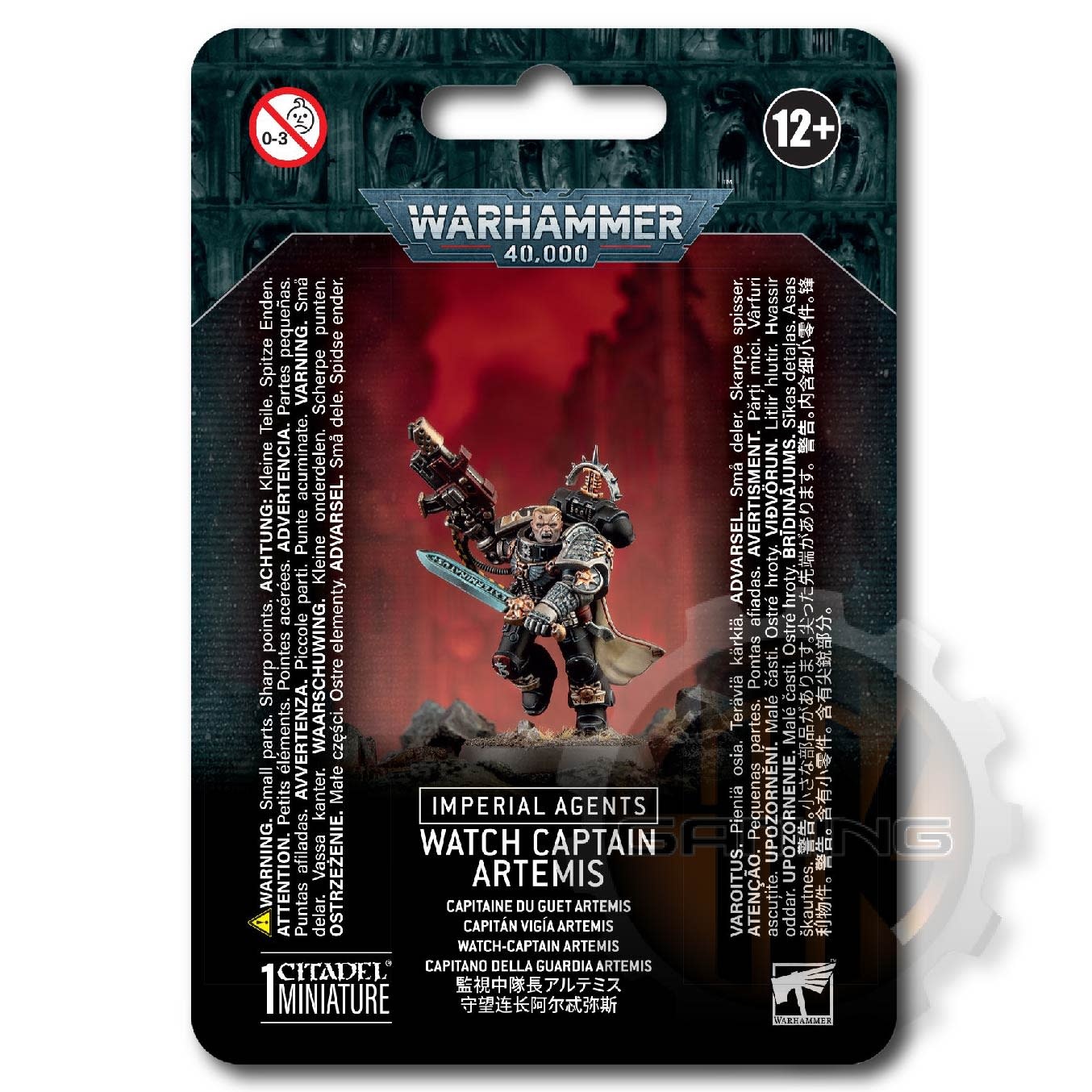 Imperial Agents: Deathwatch Captain Artemis - 4Tk Gaming