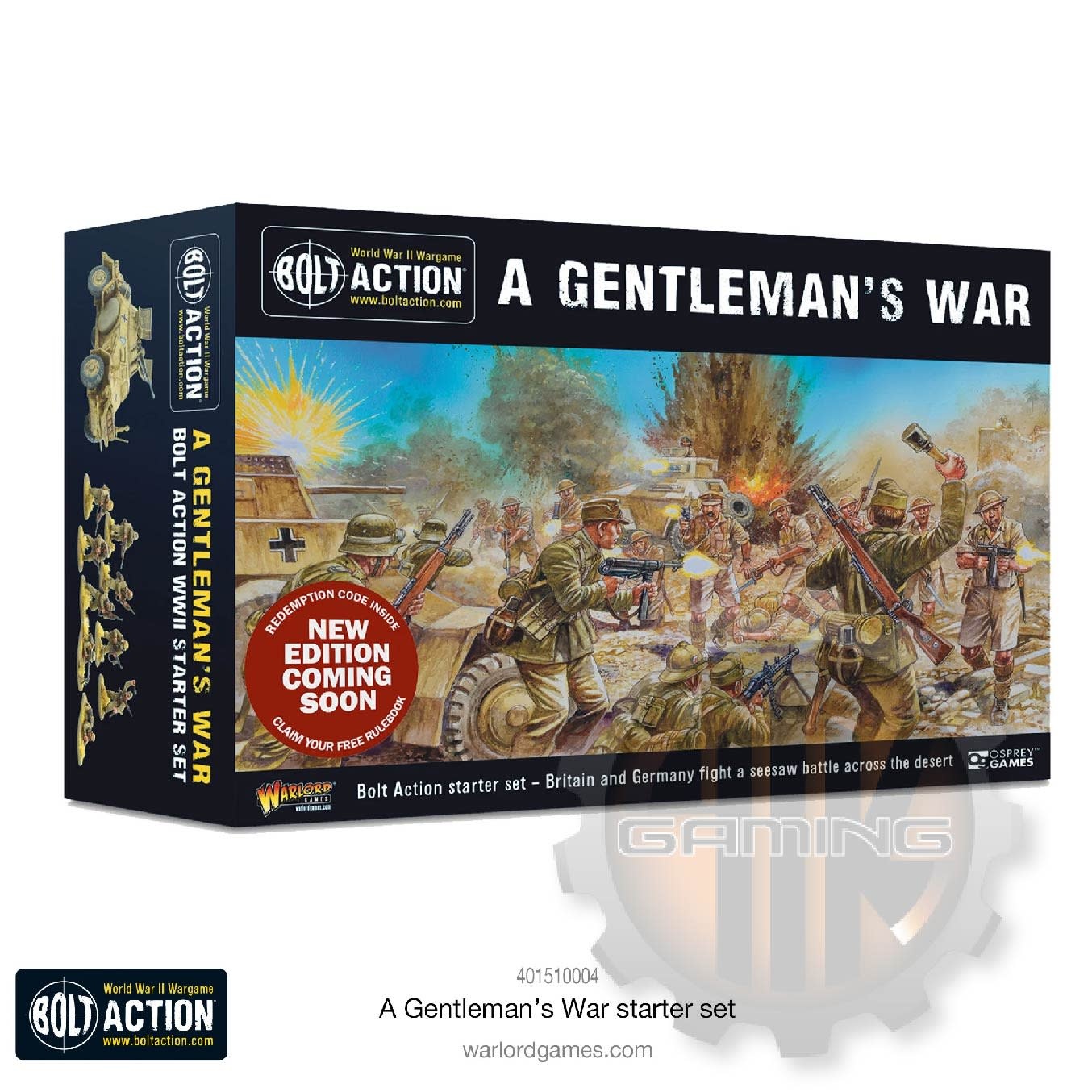 A Gentleman's War - Bolt Action Starter Set - 4Tk Gaming