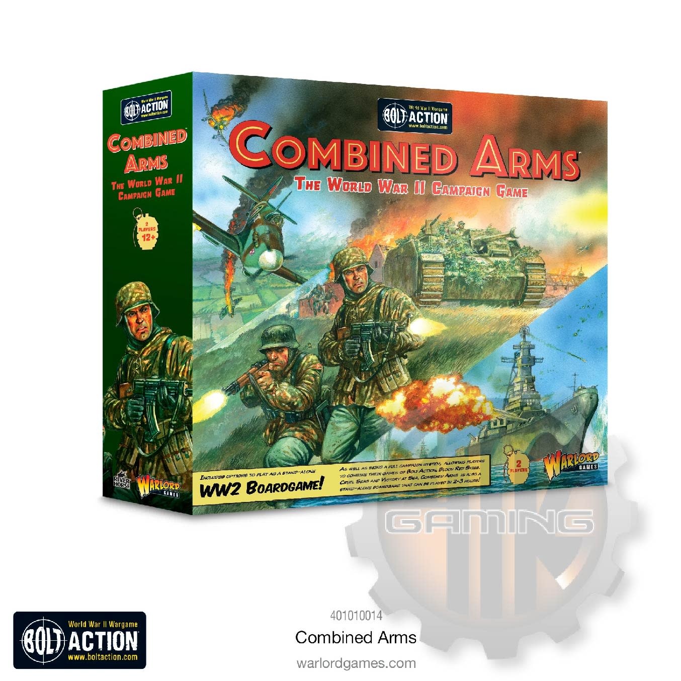 Combined Arms - the Bolt Action Campaign Set - 4Tk Gaming