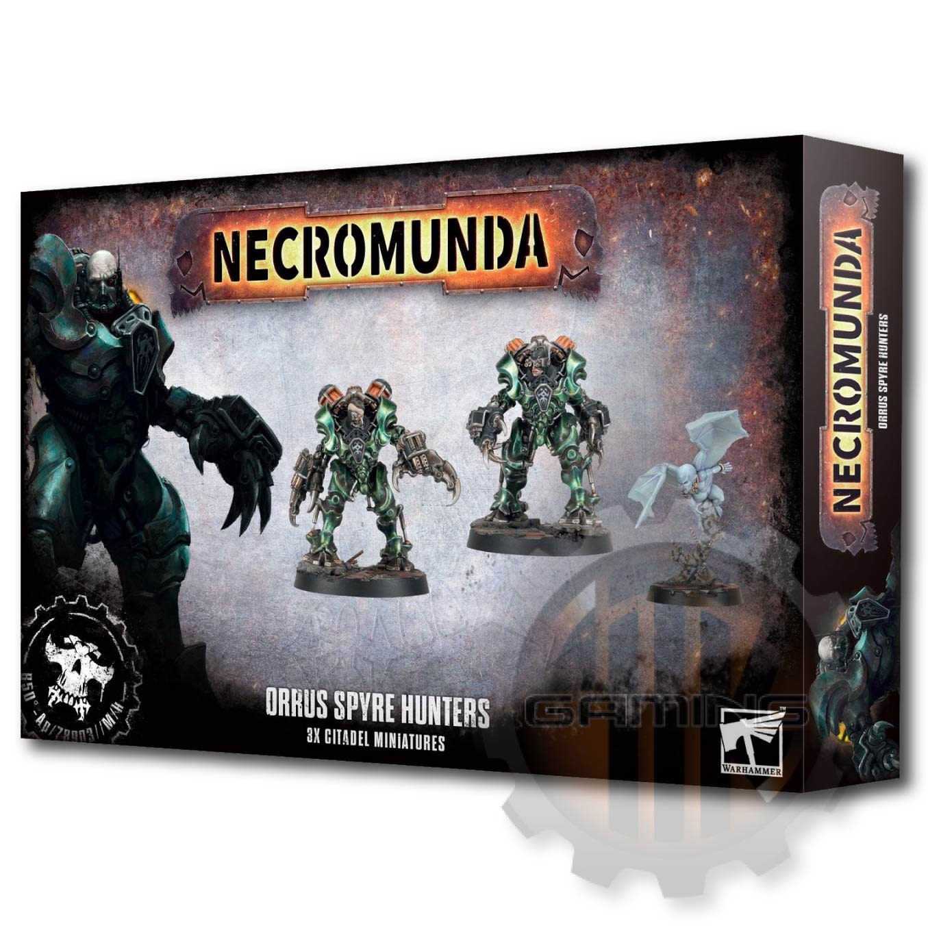 Necromunda: Orrus Spyre Hunters - 4Tk Gaming