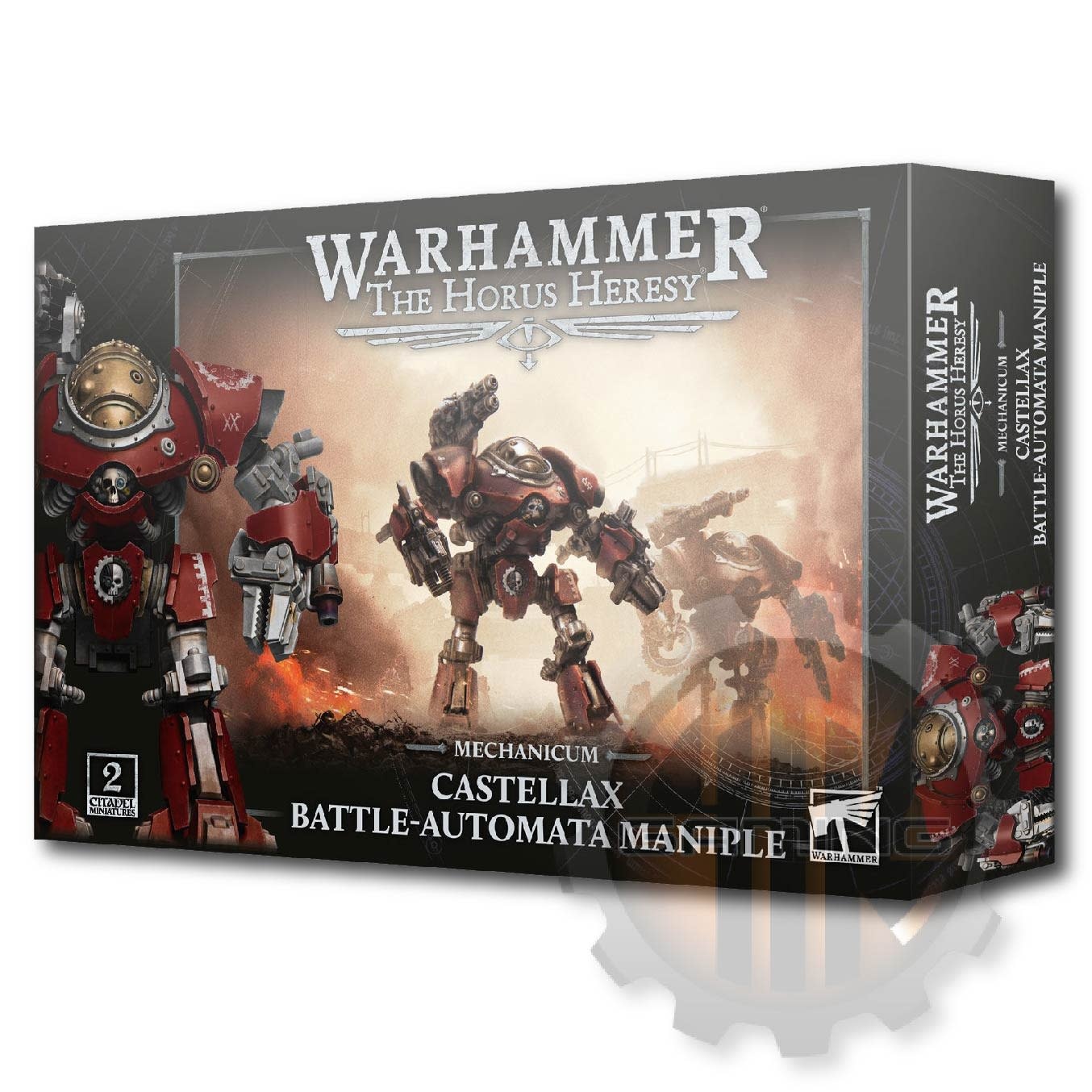 Mechanicum: Castellax Battle-Automata Maniple - 4Tk Gaming