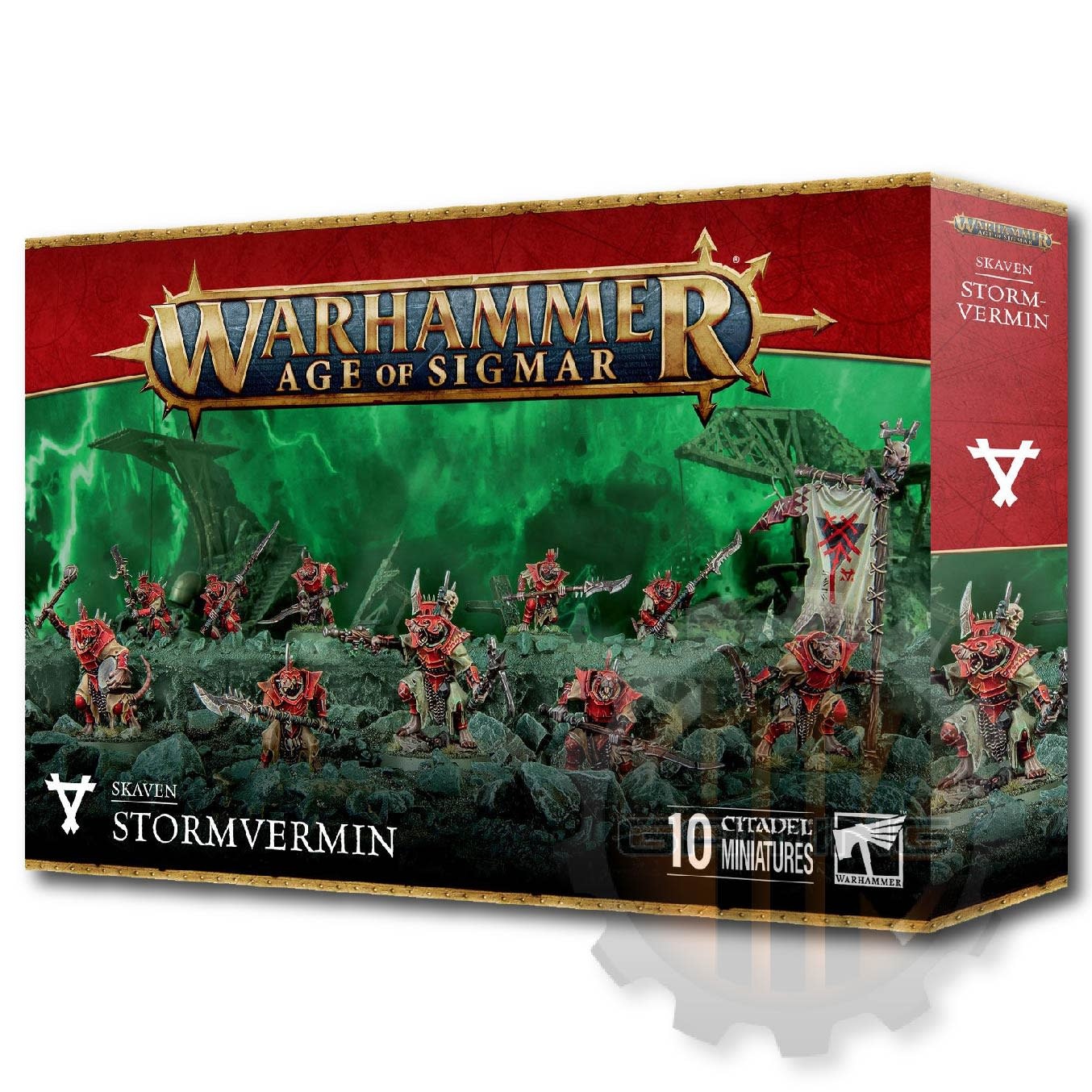 Skaven: Stormvermin - 4Tk Gaming