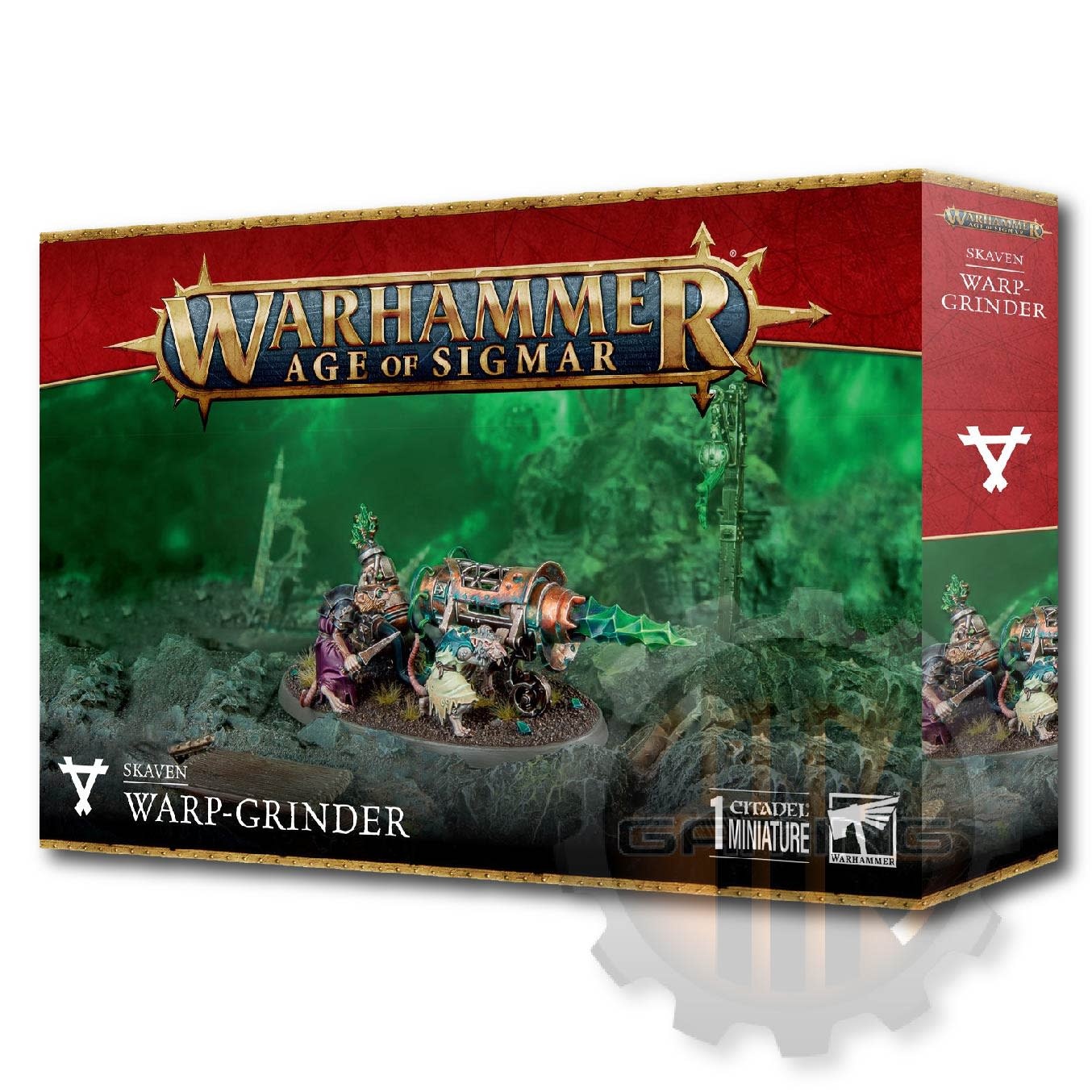 Skaven: Warp-Grinder - 4Tk Gaming