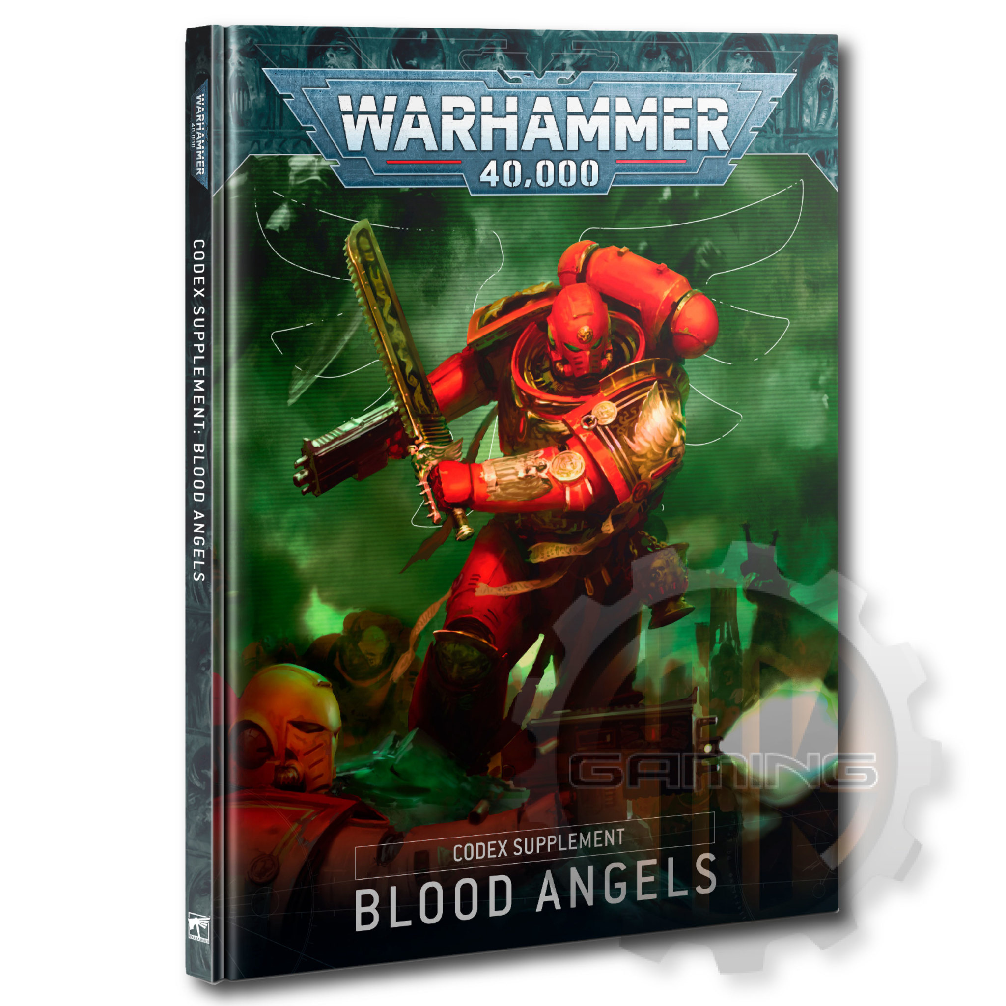 Codex Supplement: Blood Angels - 4Tk Gaming