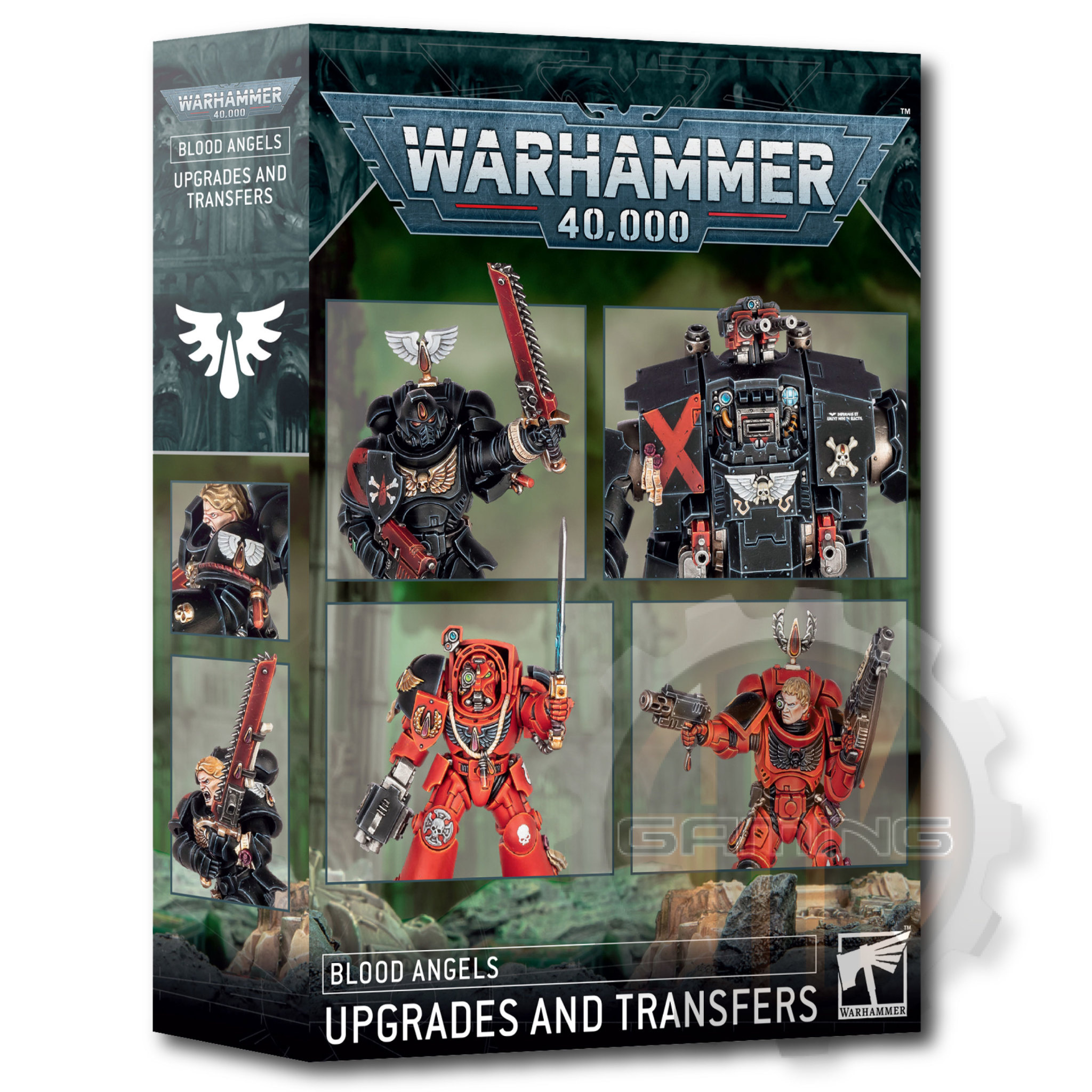 Blood Angels: Upgrades & Transfers - 4Tk Gaming