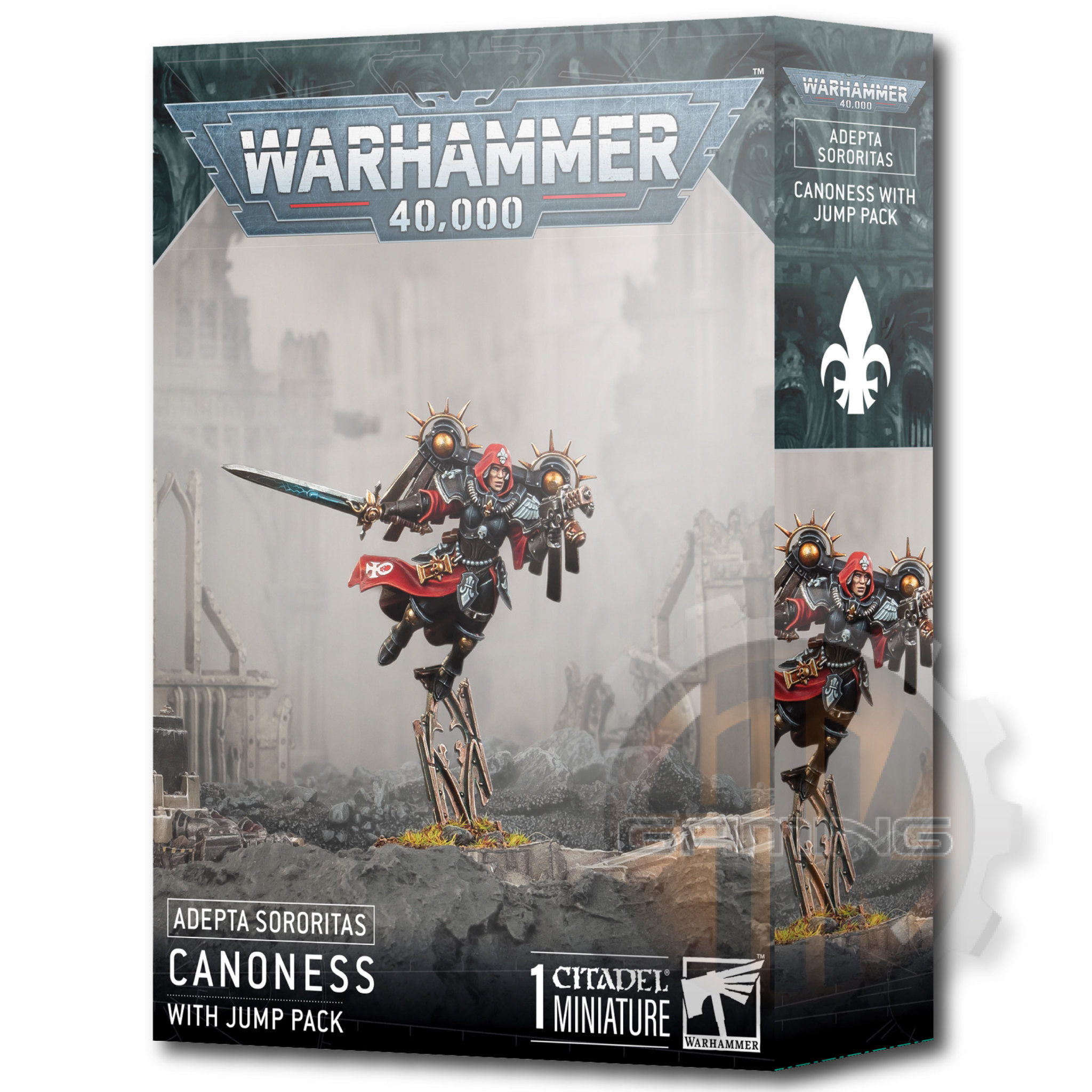 Adepta Sororitas: Canoness With Jump Pack - 4Tk Gaming