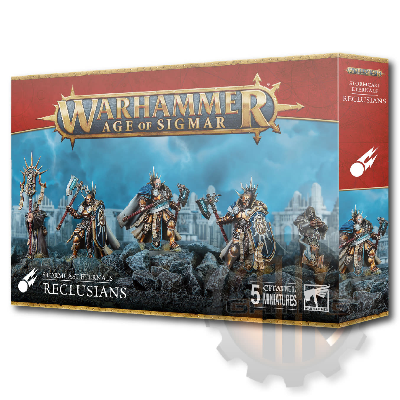 Stormcast Eternals: Reclusians - 4Tk Gaming