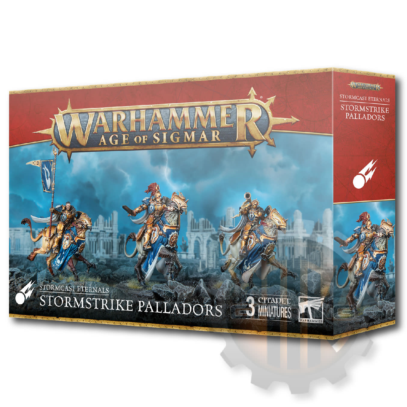 Stormcast Eternals:Stormstrike Palladors - 4Tk Gaming