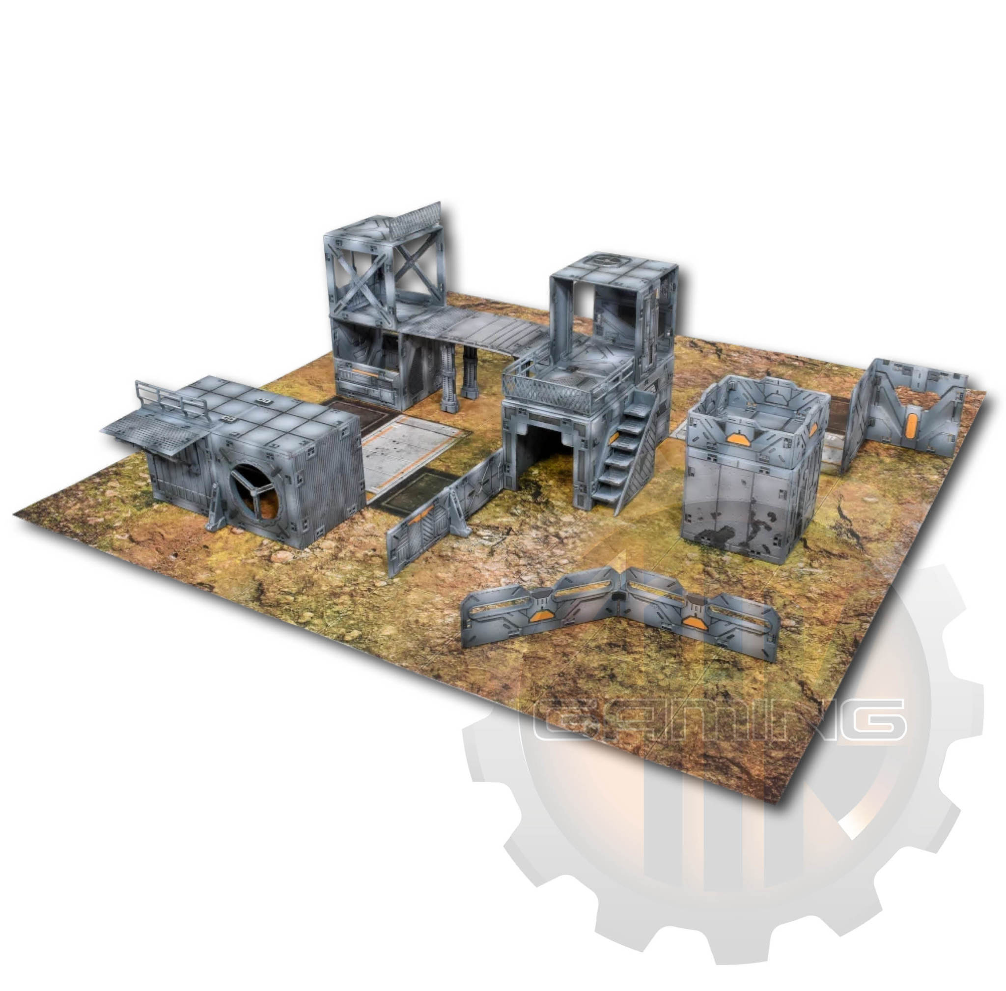 Halo: Flashpoint Deluxe Buildable 3D Terrain Set - 4Tk Gaming