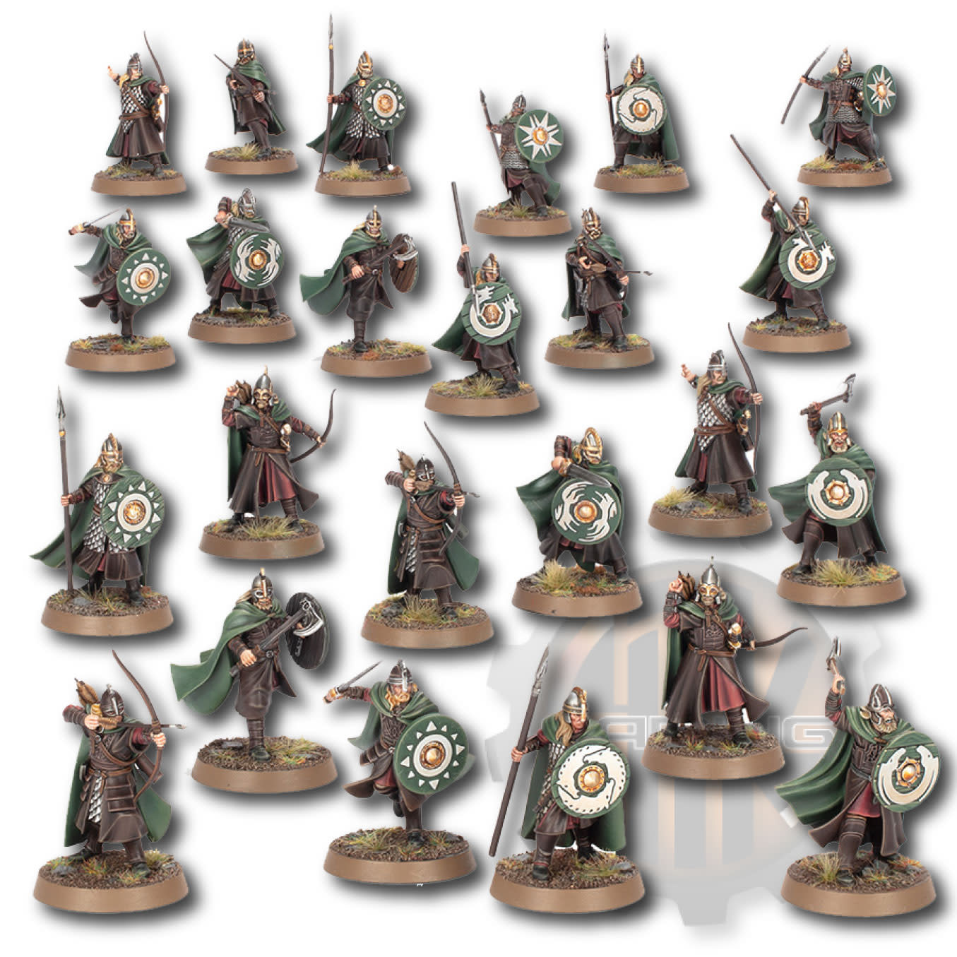 Middle-Earth Sbg: Warriors Of Rohan - 4Tk Gaming