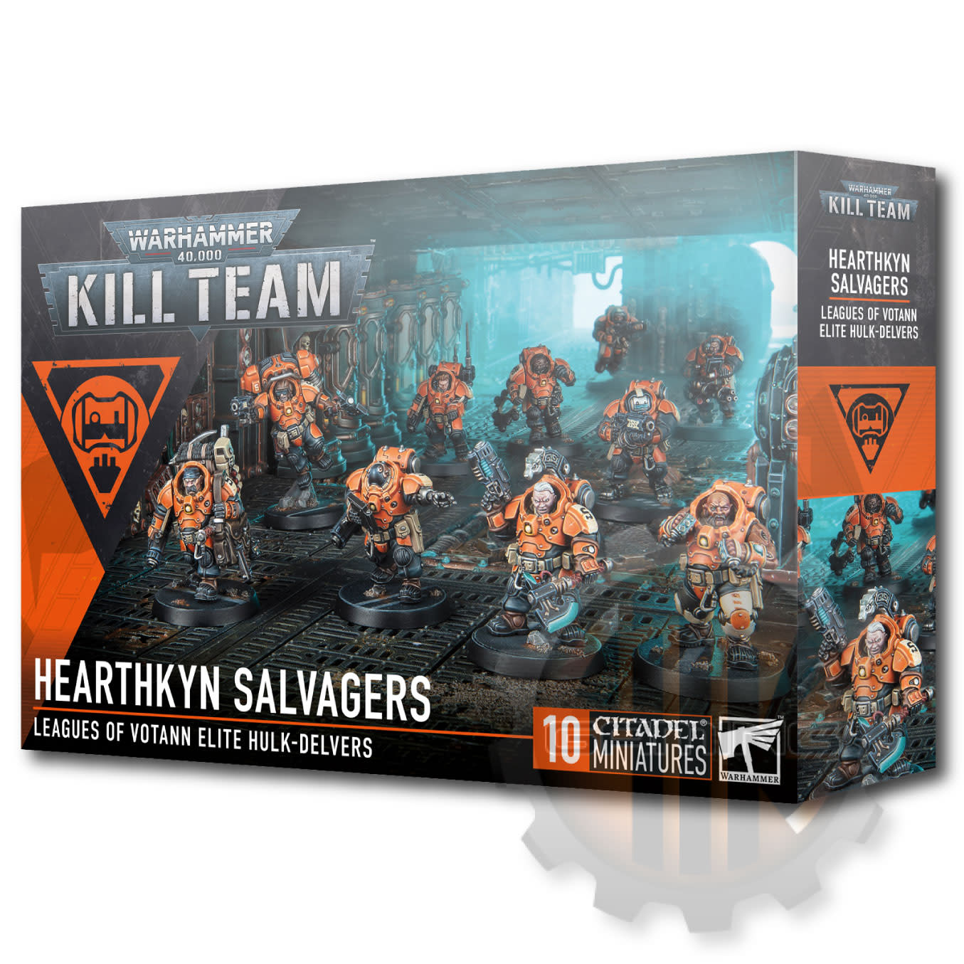 Kill Team: Hearthkyn Salvagers - 4Tk Gaming