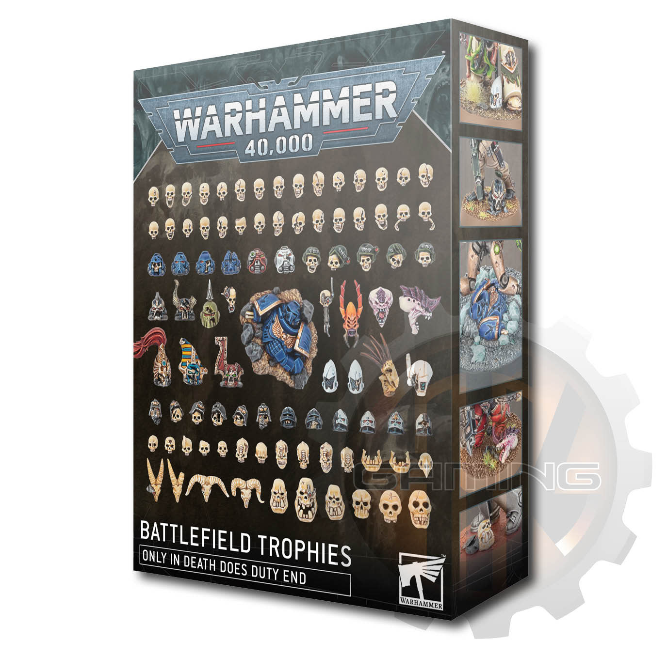 Warhammer 40000: Battlefield Trophies - 4Tk Gaming