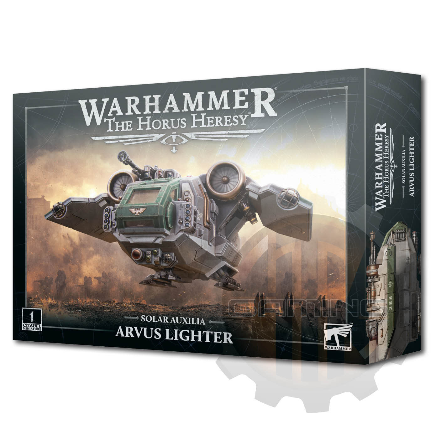 Horus Heresy: Arvus Lighter - 4Tk Gaming
