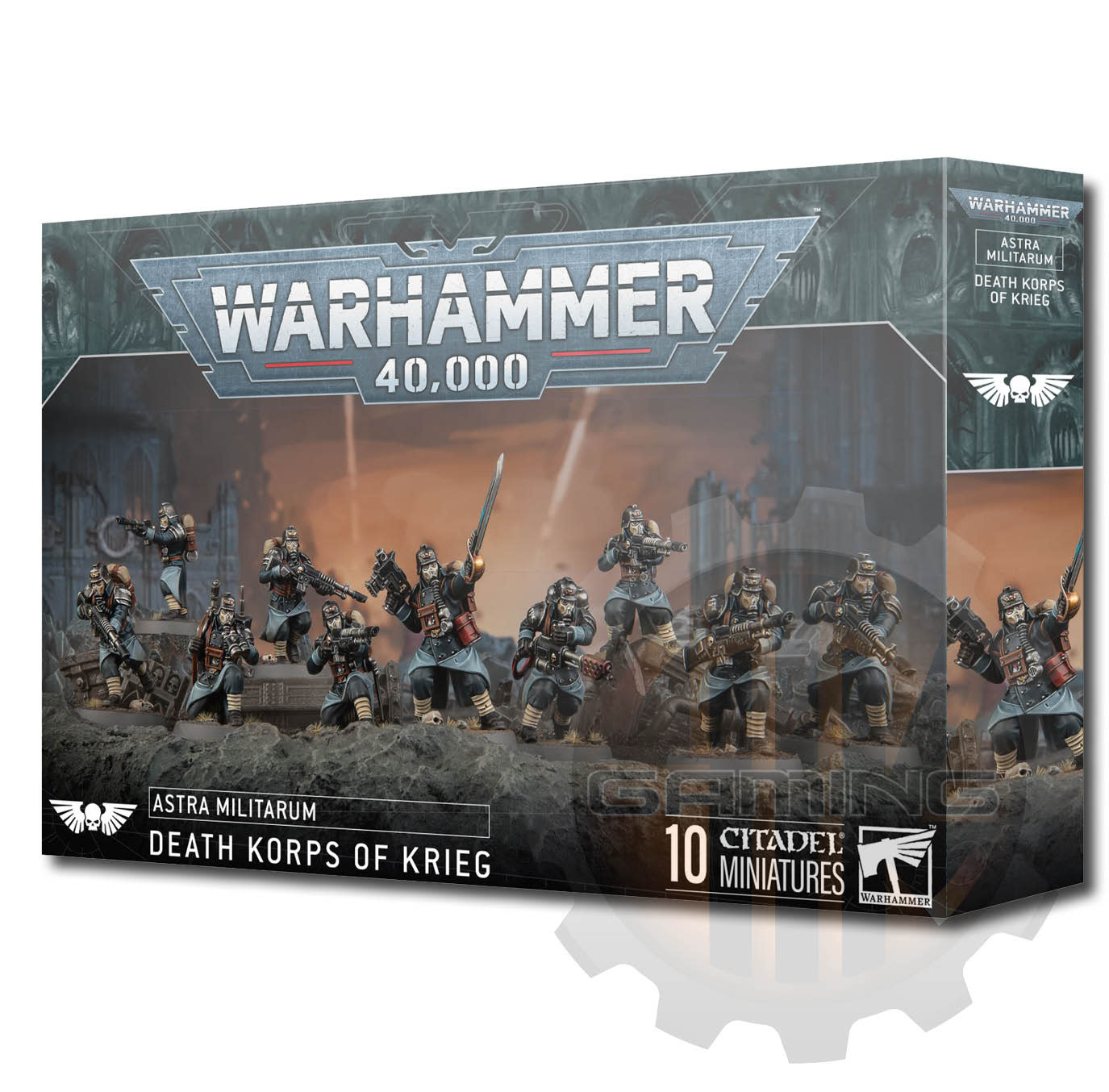 Astra Militarum: Death Korps Of Krieg - 4Tk Gaming