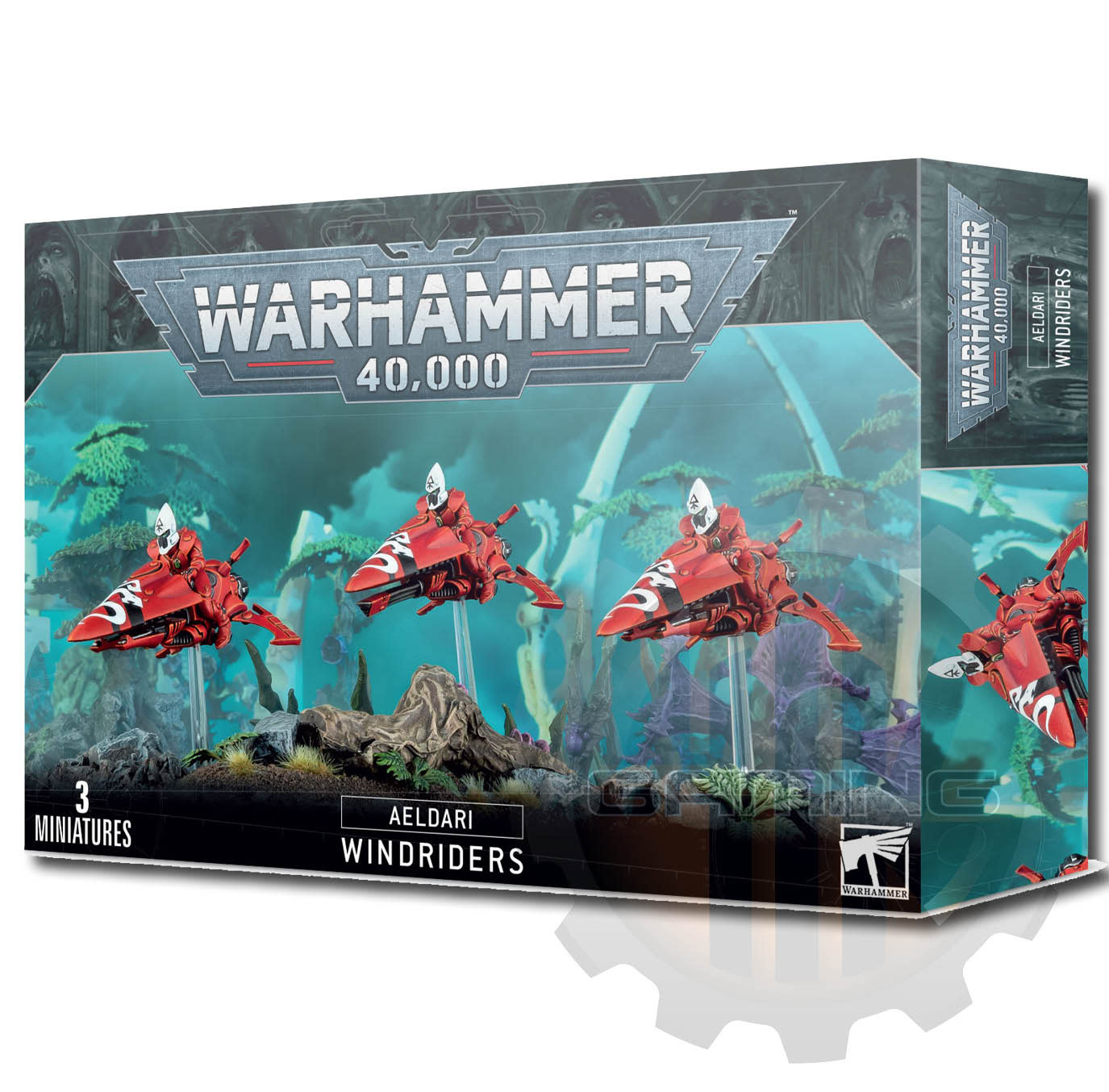 Eldar Windriders - 4Tk Gaming